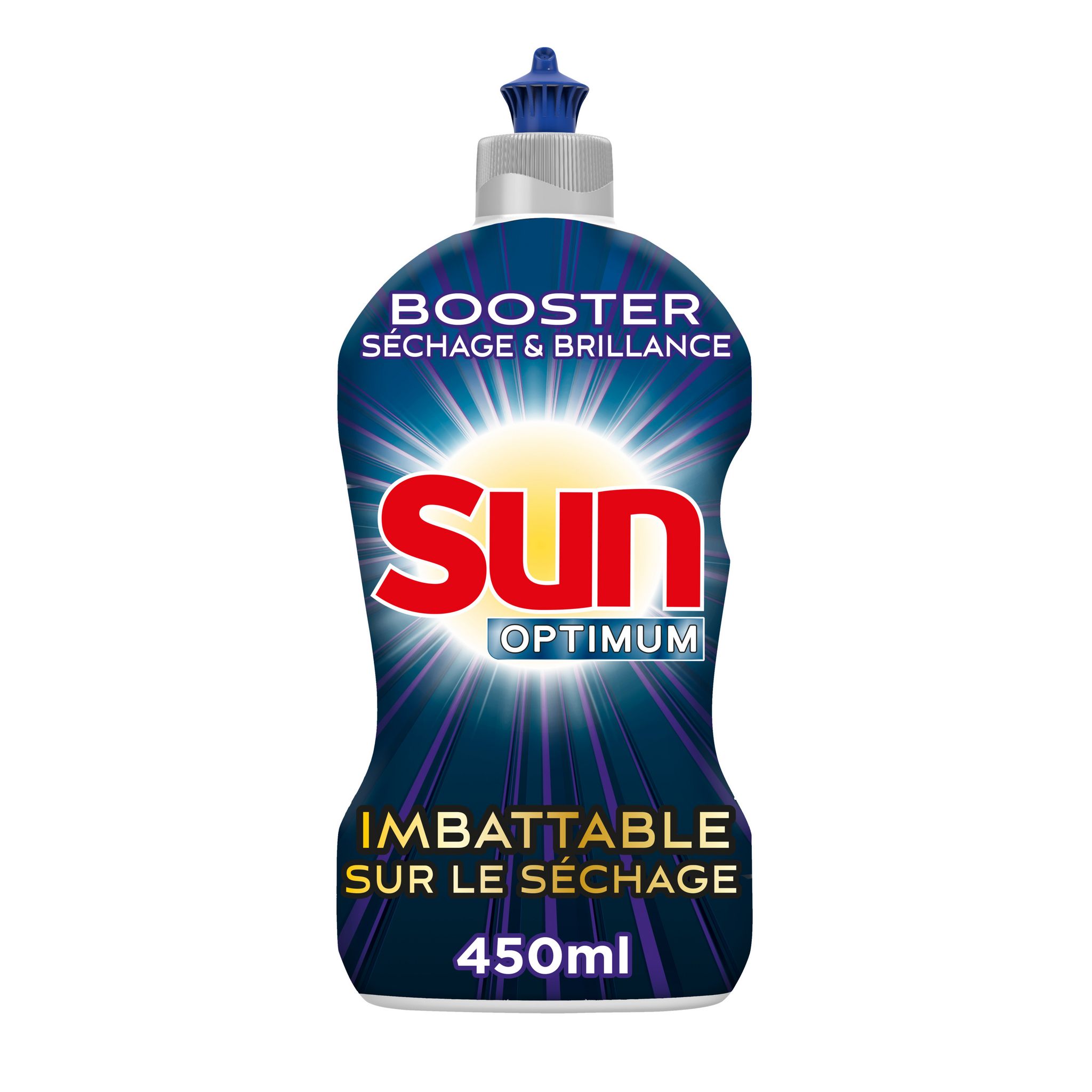 SUN Optimum liquide de rinçage booster séchage et brillance 45ml pas ...