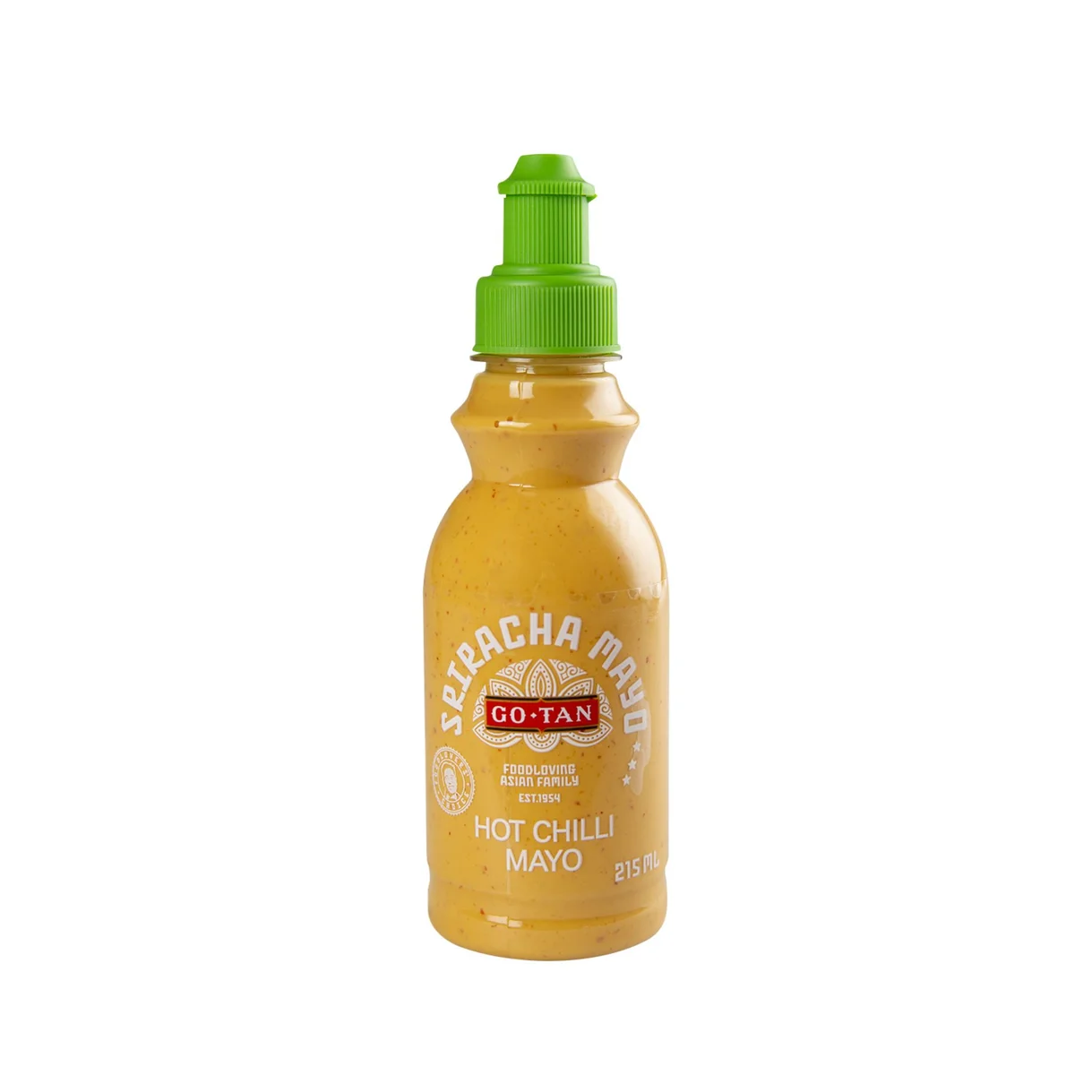 GO TAN Sauce sriracha mayo 215ml pas cher - Auchan.fr