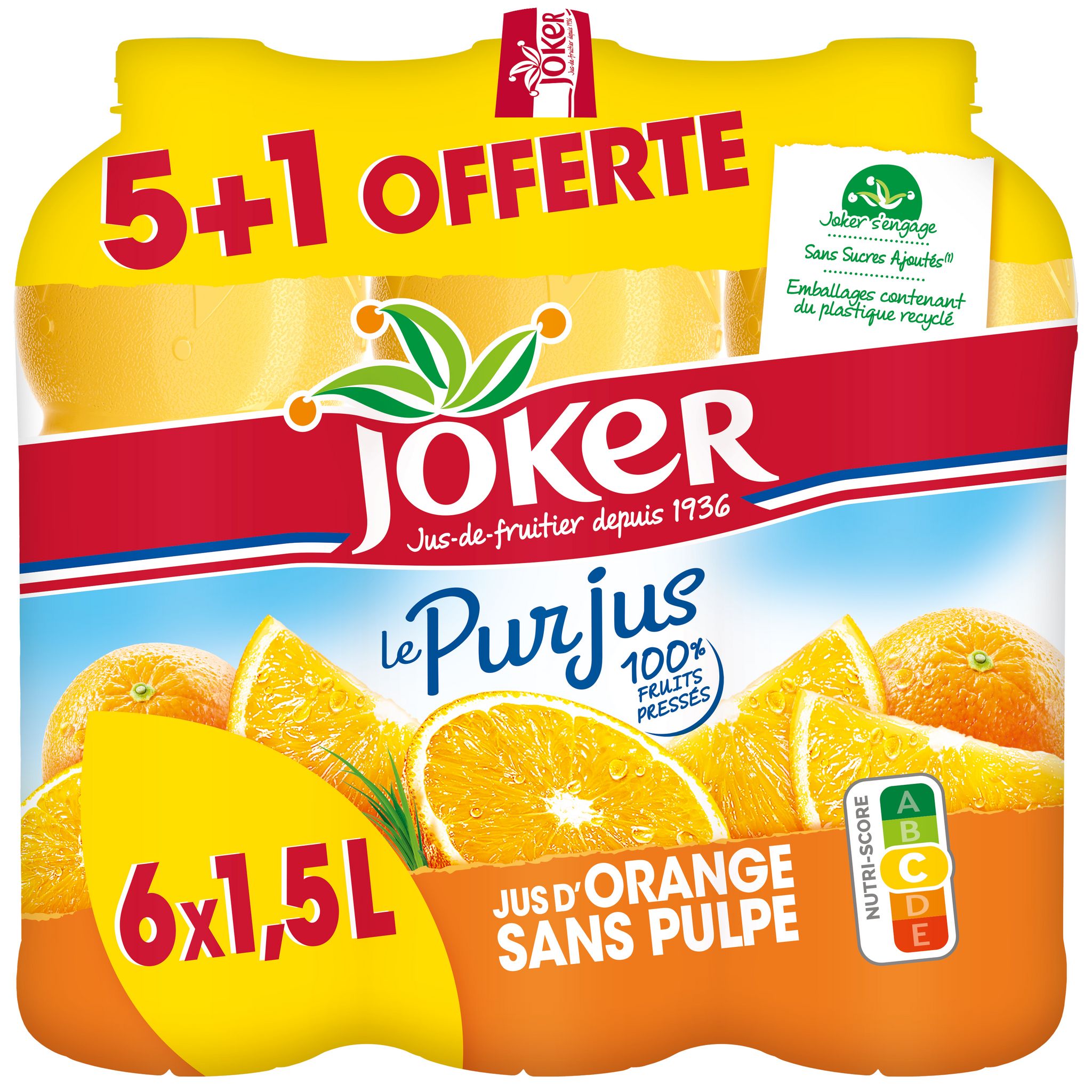 Jus D Orange Joker Prix