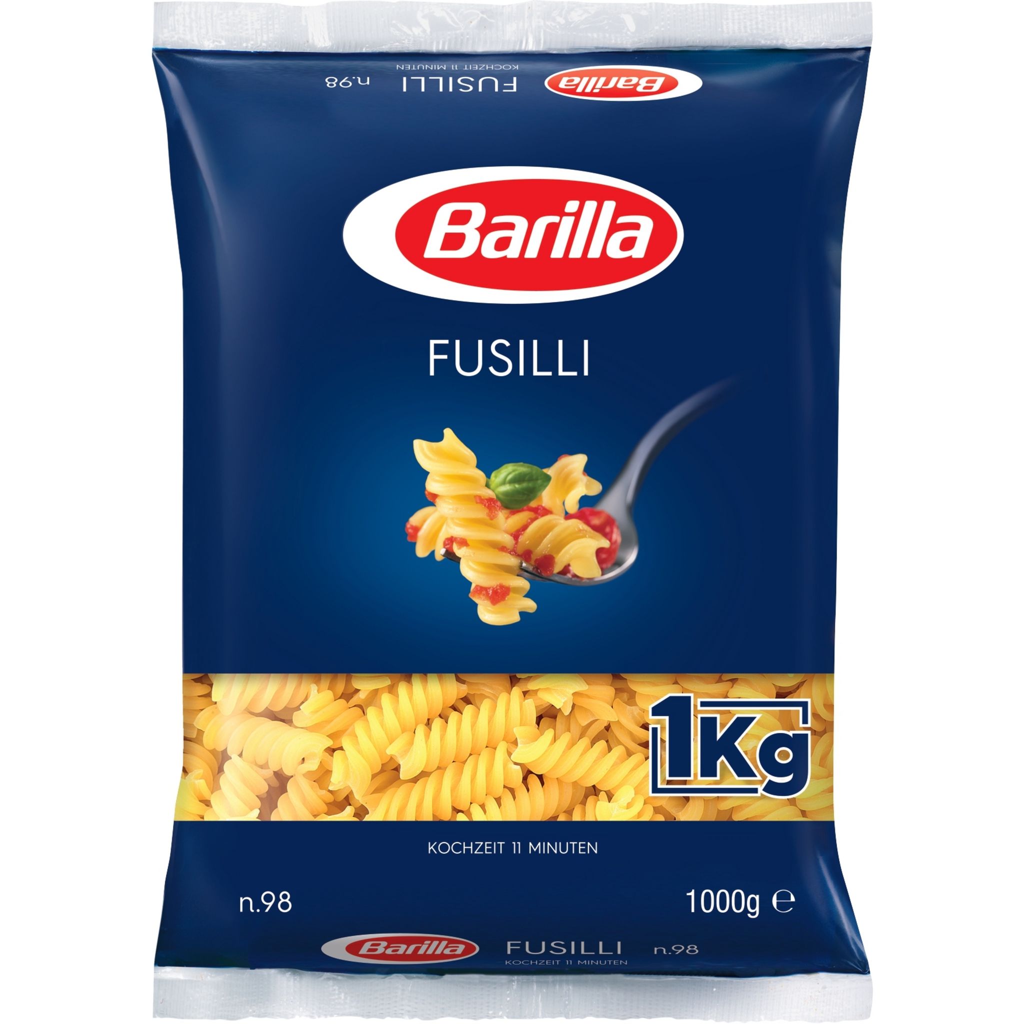 BARILLA Fusilli 1kg pas cher - Auchan.fr
