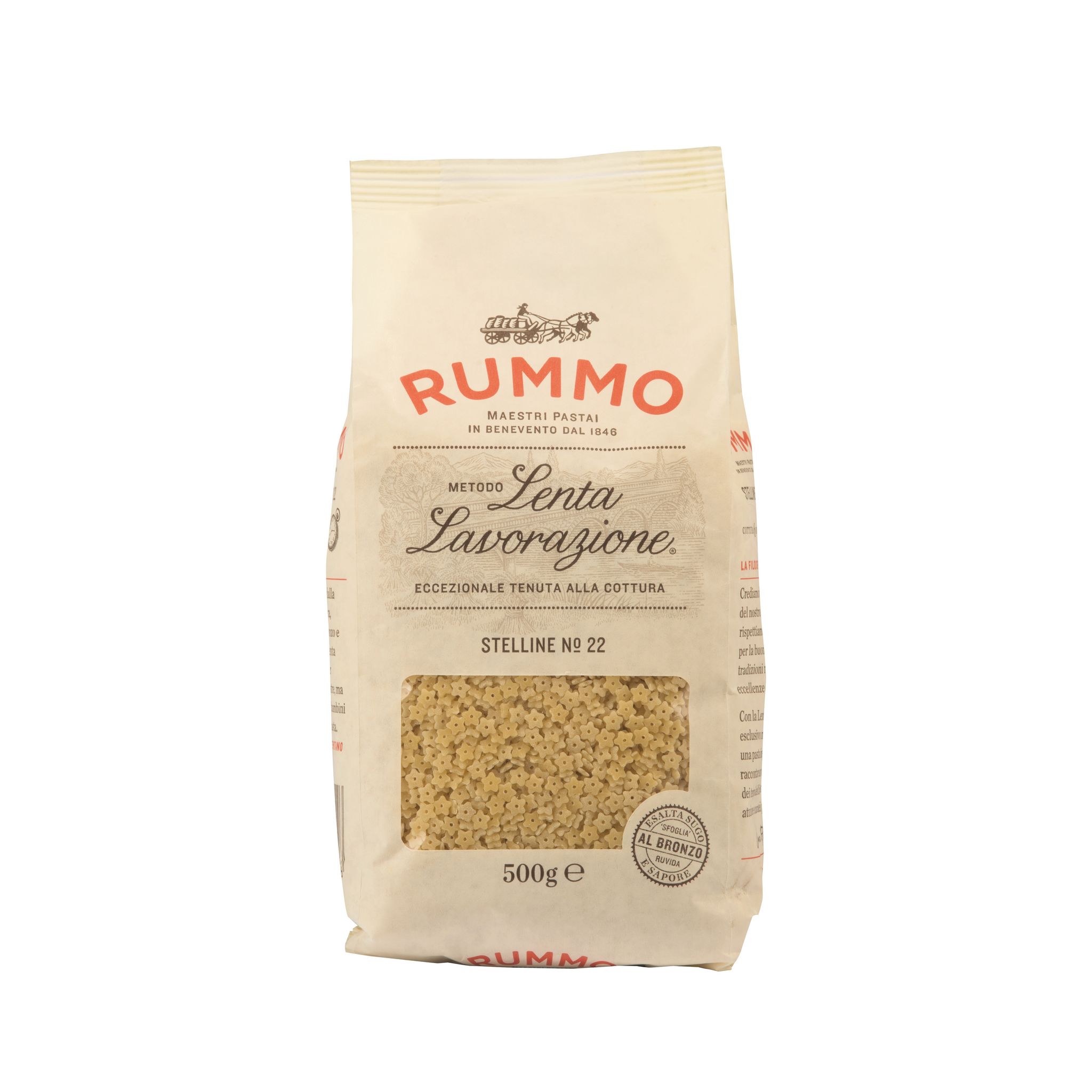 RUMMO Pâtes Stelline n22 500g pas cher - Auchan.fr