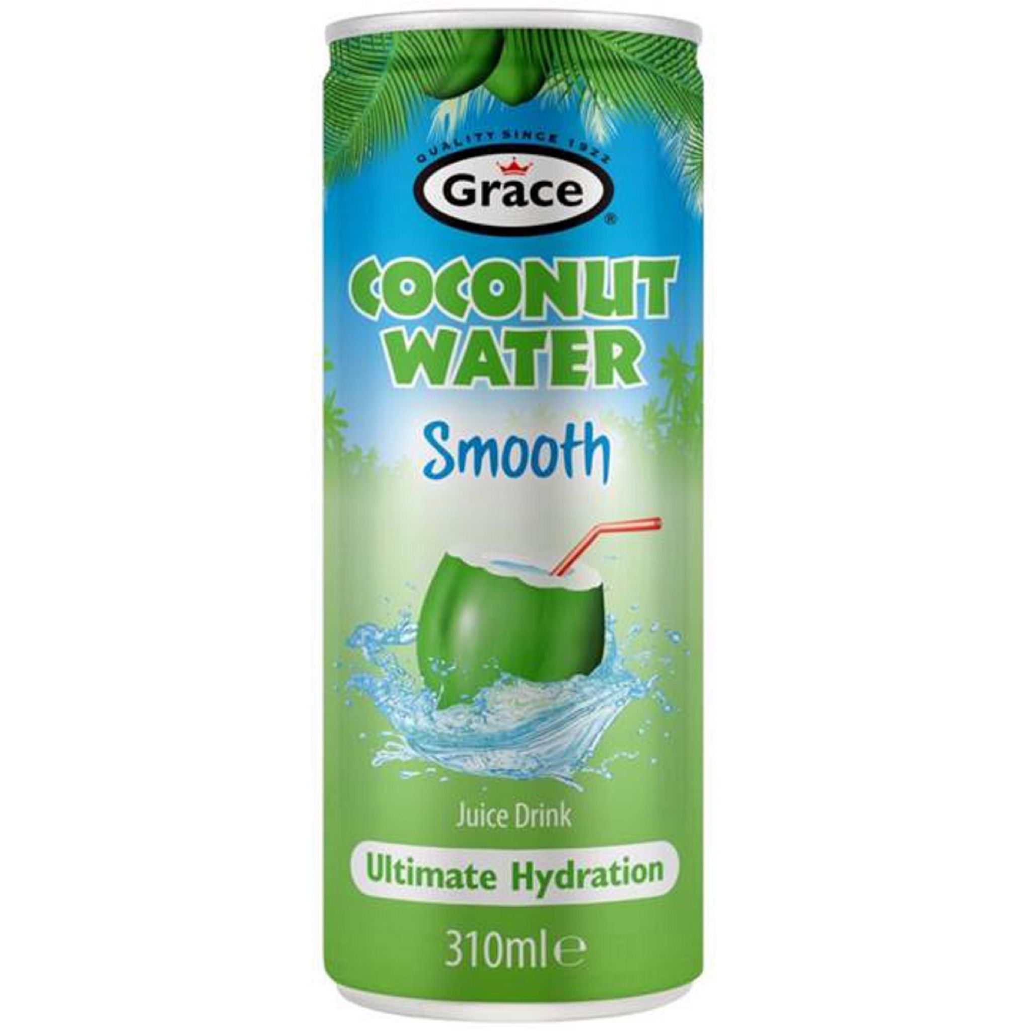 GRACE Eau de coco nature Smooth 31cl pas cher - Auchan.fr