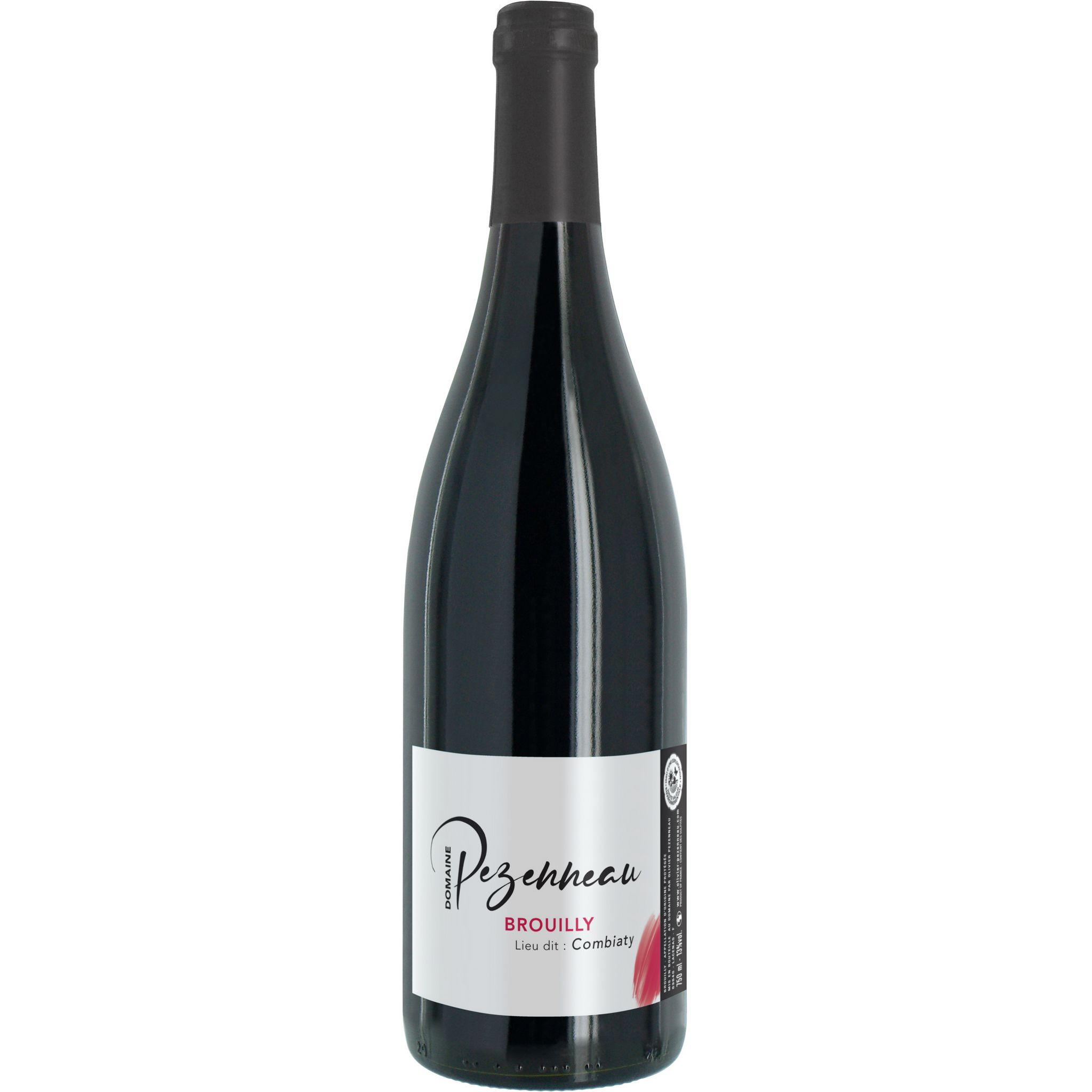 Vin rouge AOP Brouilly Domaine Pezenneau 75cl pas cher - Auchan.fr