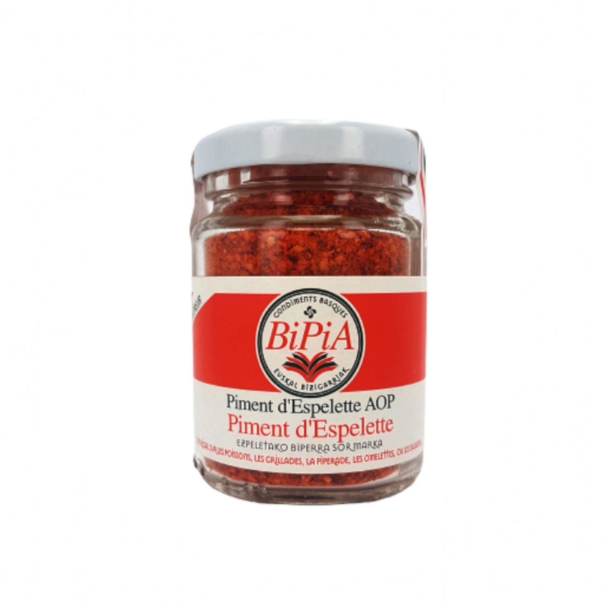 BIPIA Piment d'Espelette AOP 40g pas cher - Auchan.fr