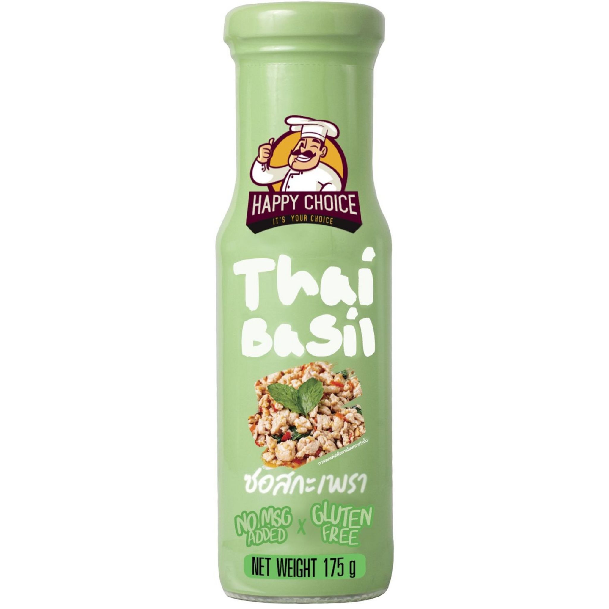 HAPPY CHOICE Sauce thaï basilic 175g pas cher - Auchan.fr