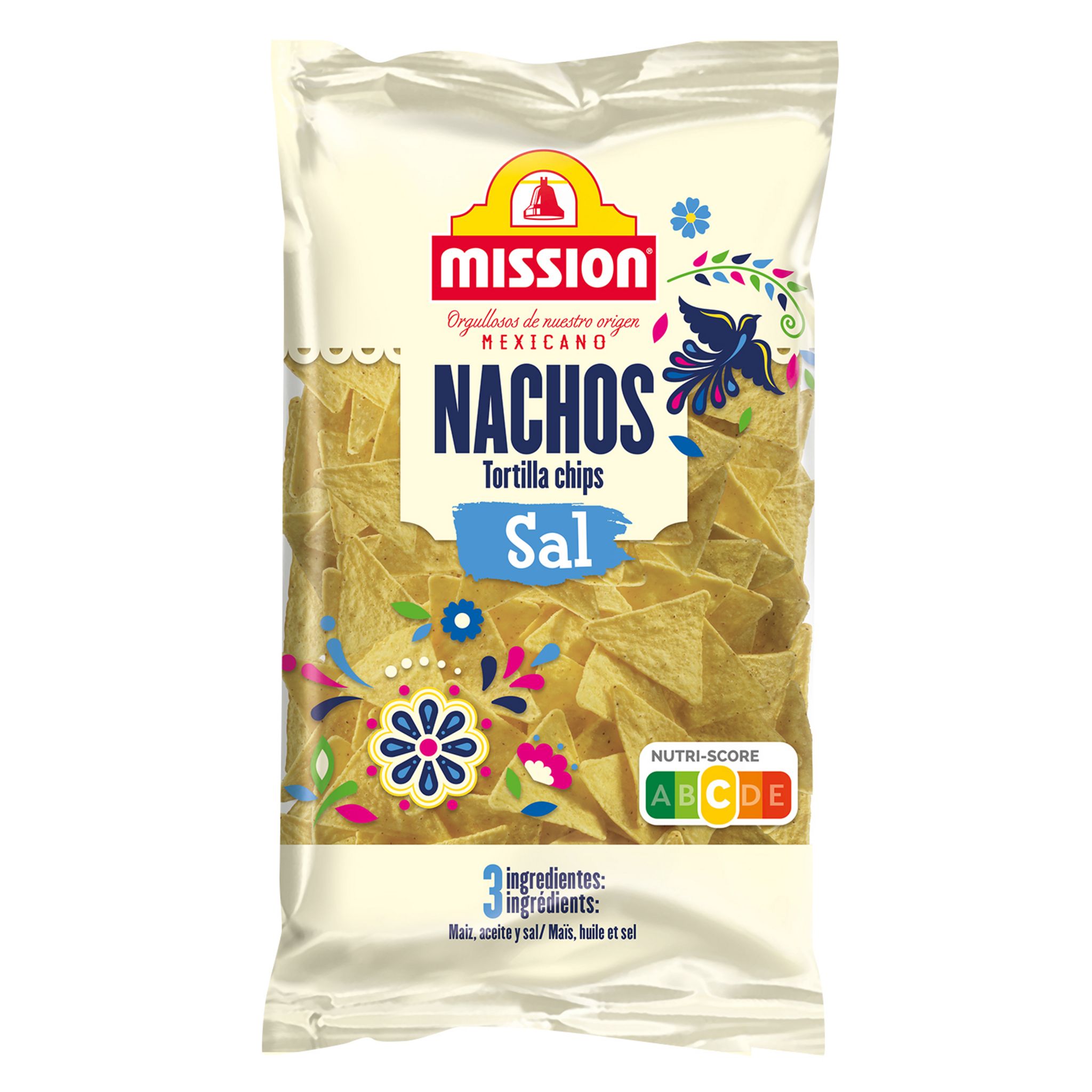 MISSION Nachos tortilla chips salées 200g pas cher - Auchan.fr