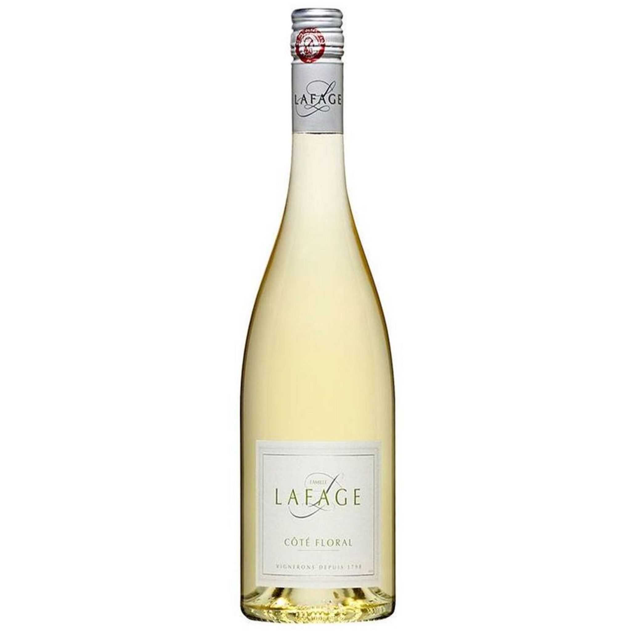 IGP Côtes Catalanes Famille Lafage Côté Floral blanc 75cl pas cher ...