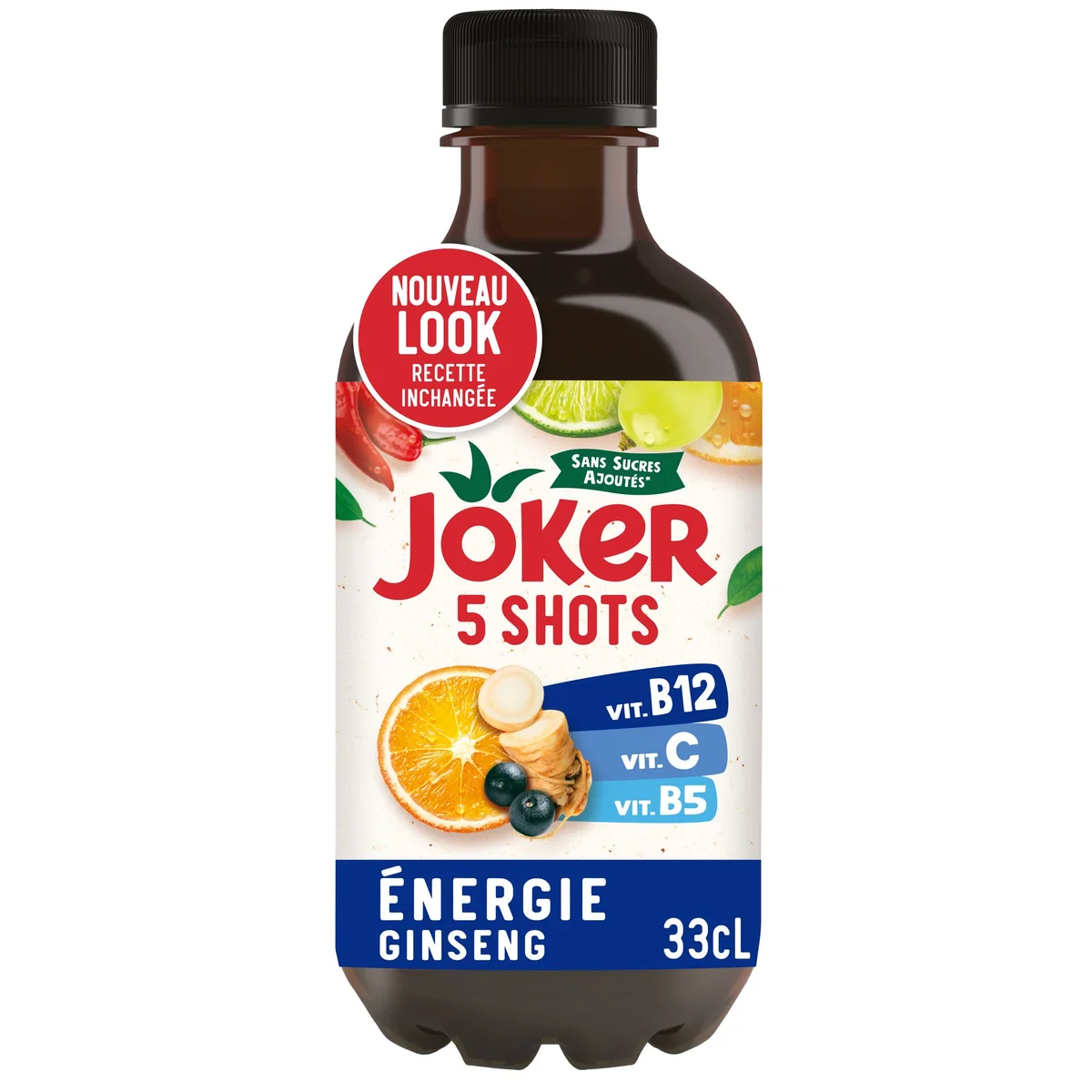 JOKER Shots énergie 33cl pas cher - Auchan.fr