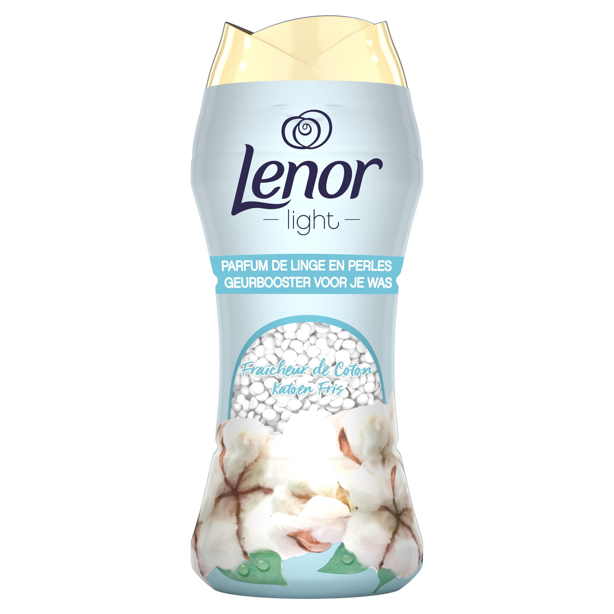 LENOR Parfum de linge en perles fraicheur de coton 15 lavages 200g pas ...