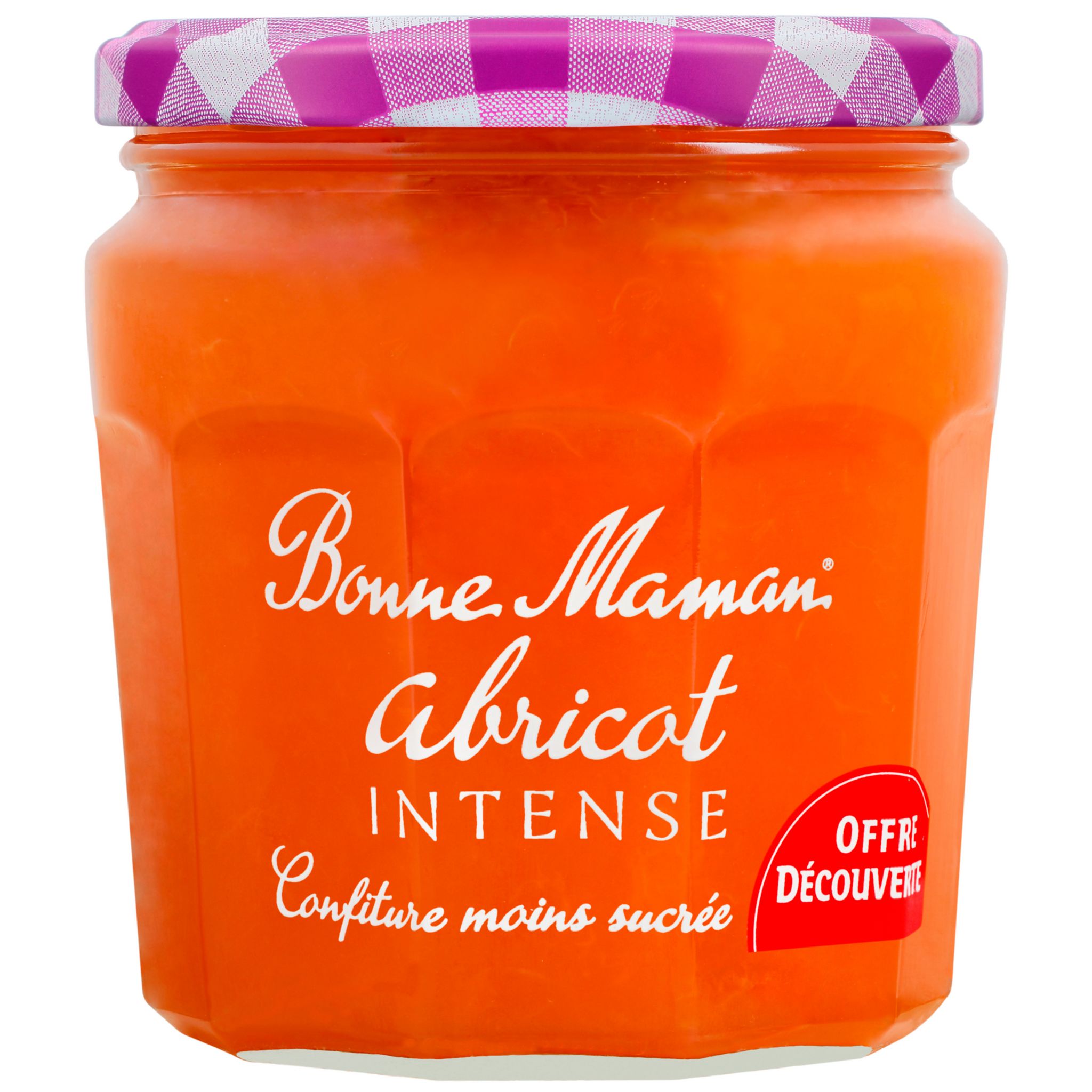 BONNE MAMAN Intense Confiture à l'abricot 335g pas cher - Auchan.fr