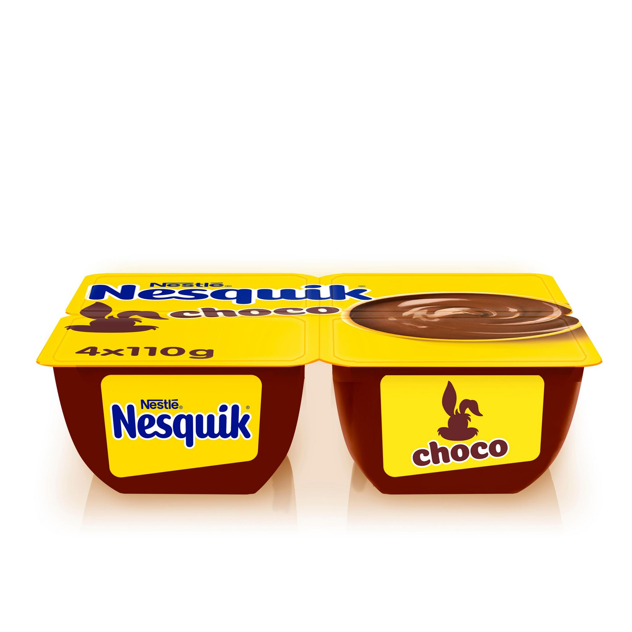NESQUIK Crème dessert au chocolat 4x110g pas cher - Auchan.fr
