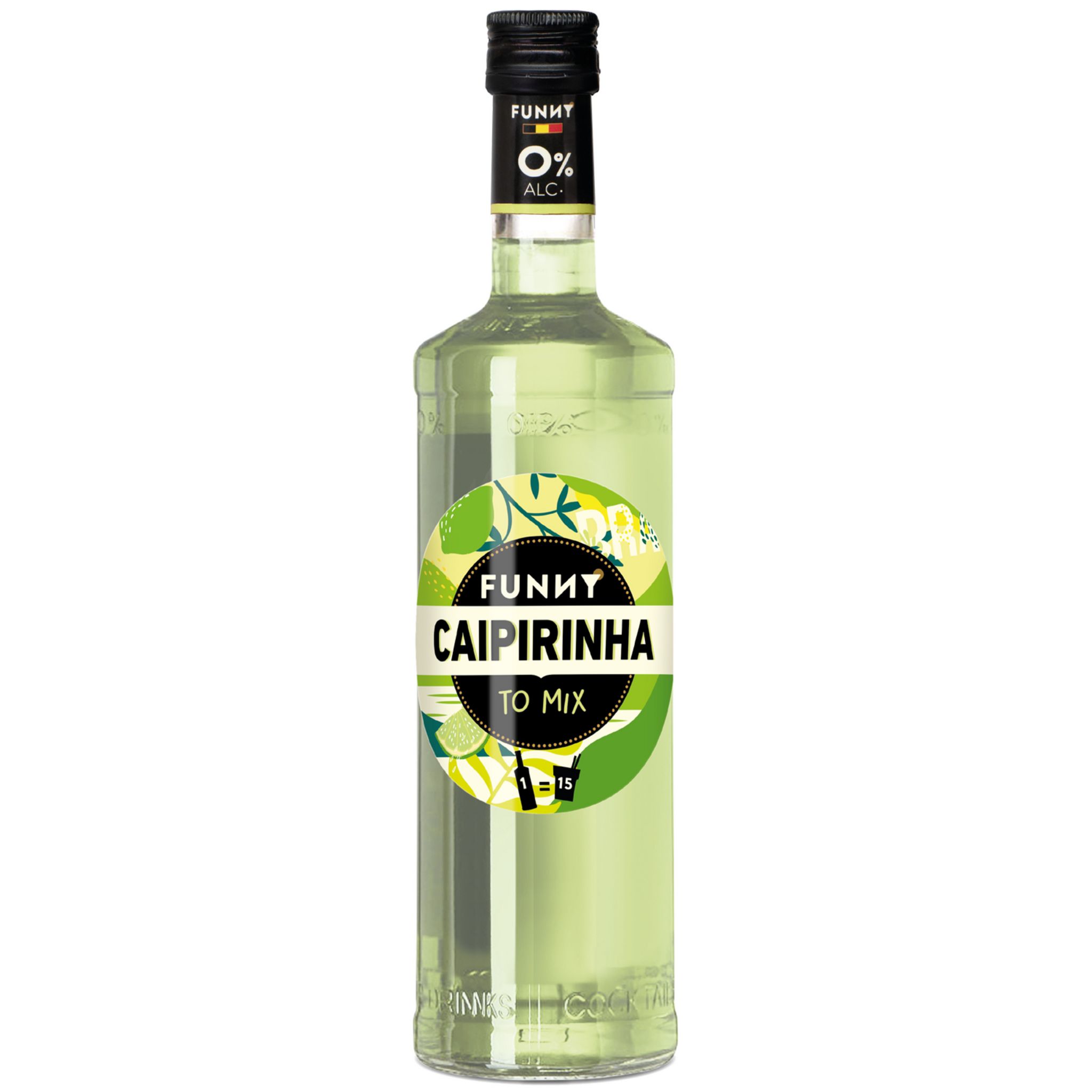 FUNNY Caïpirinha sans alcool 0.0% 70cl pas cher - Auchan.fr
