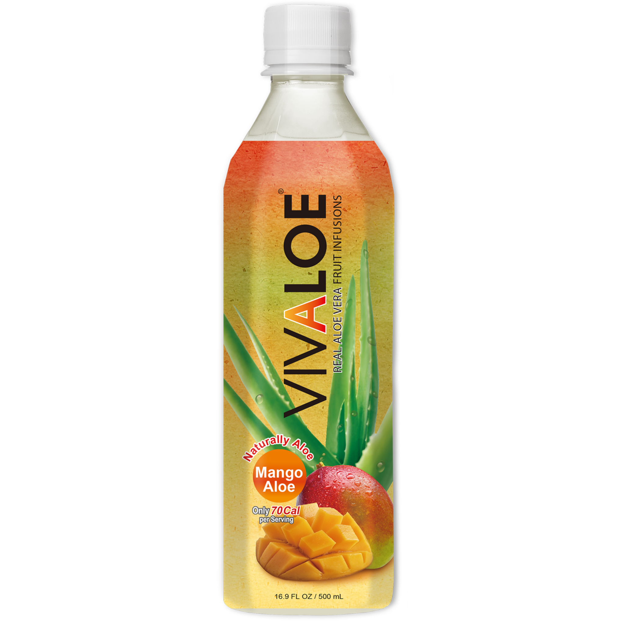 VIVALOE Boisson à l'Aloe Vera et au jus de Mangue 50cl pas cher - Auchan.fr