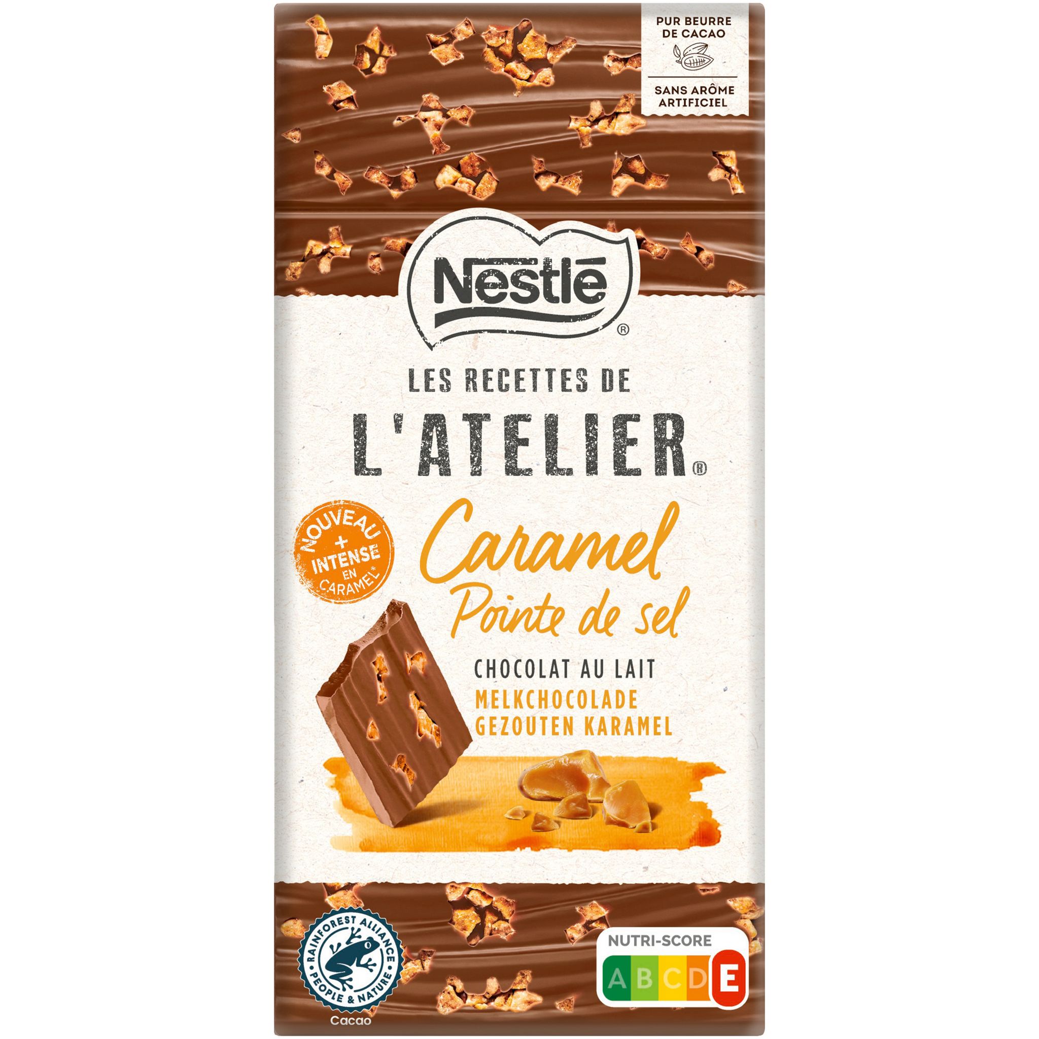 Chocolat Au Lait Nestl