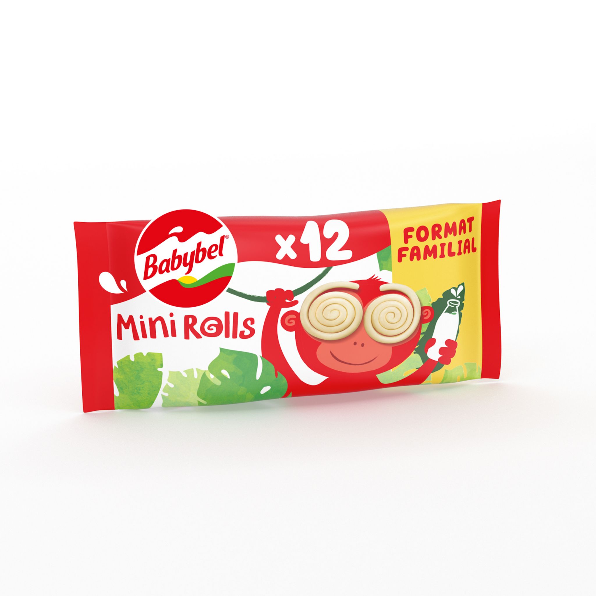 BABYBEL Mini fromage roulé 12 pièces 204g pas cher - Auchan.fr