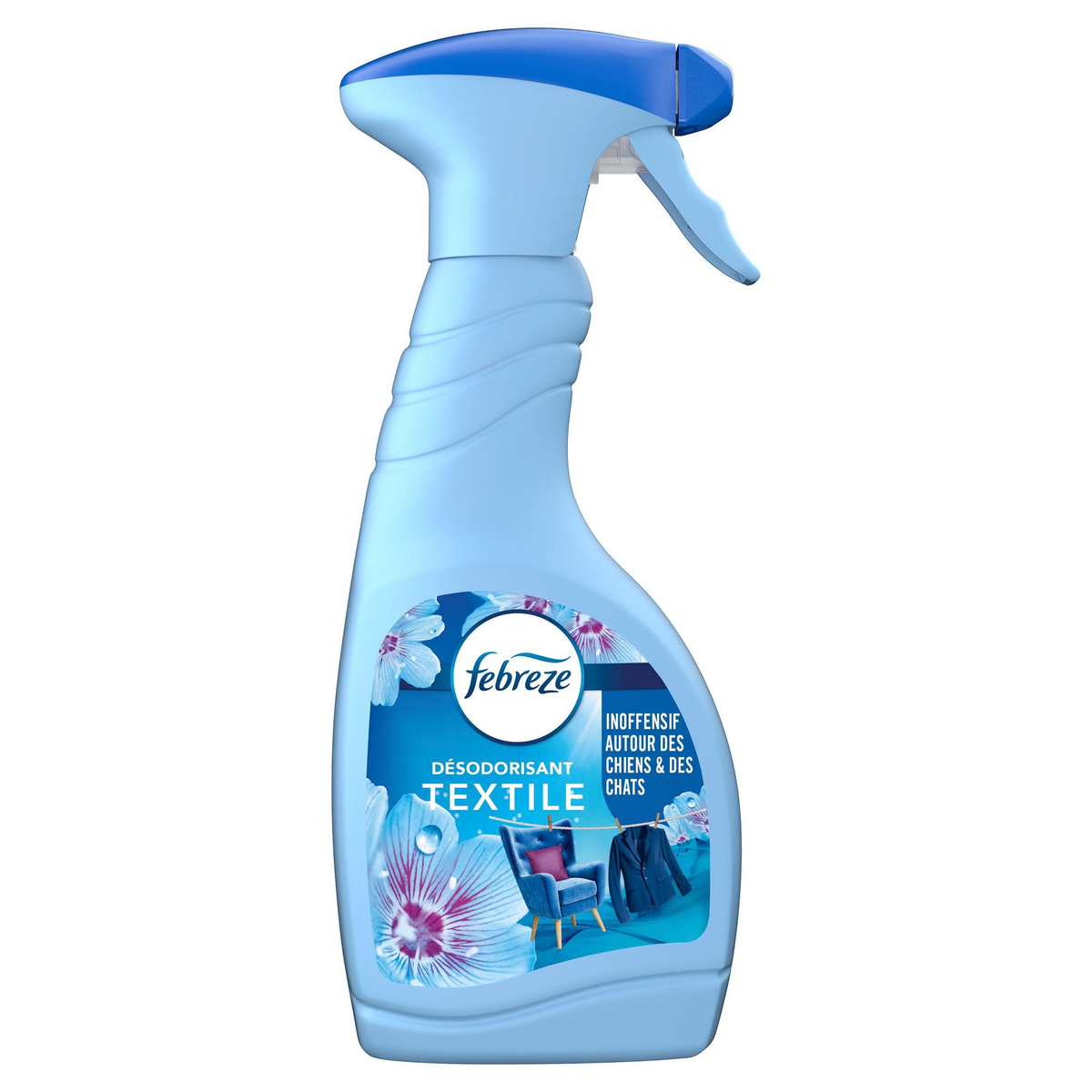 FEBREZE Spray désodorisant textile éveil printanier 500ml pas cher ...