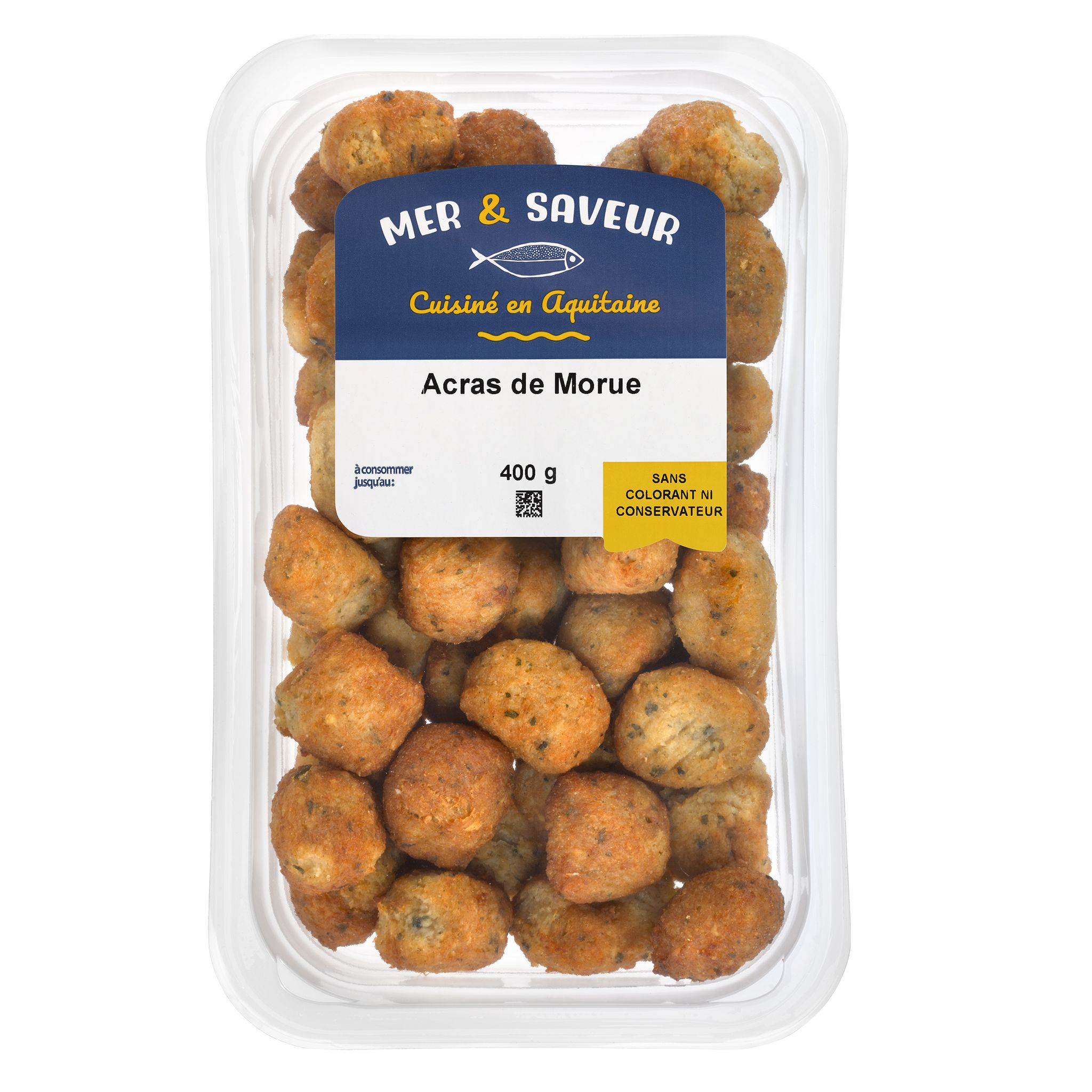 MER&SAVEUR Acras de morue 450g pas cher - Auchan.fr