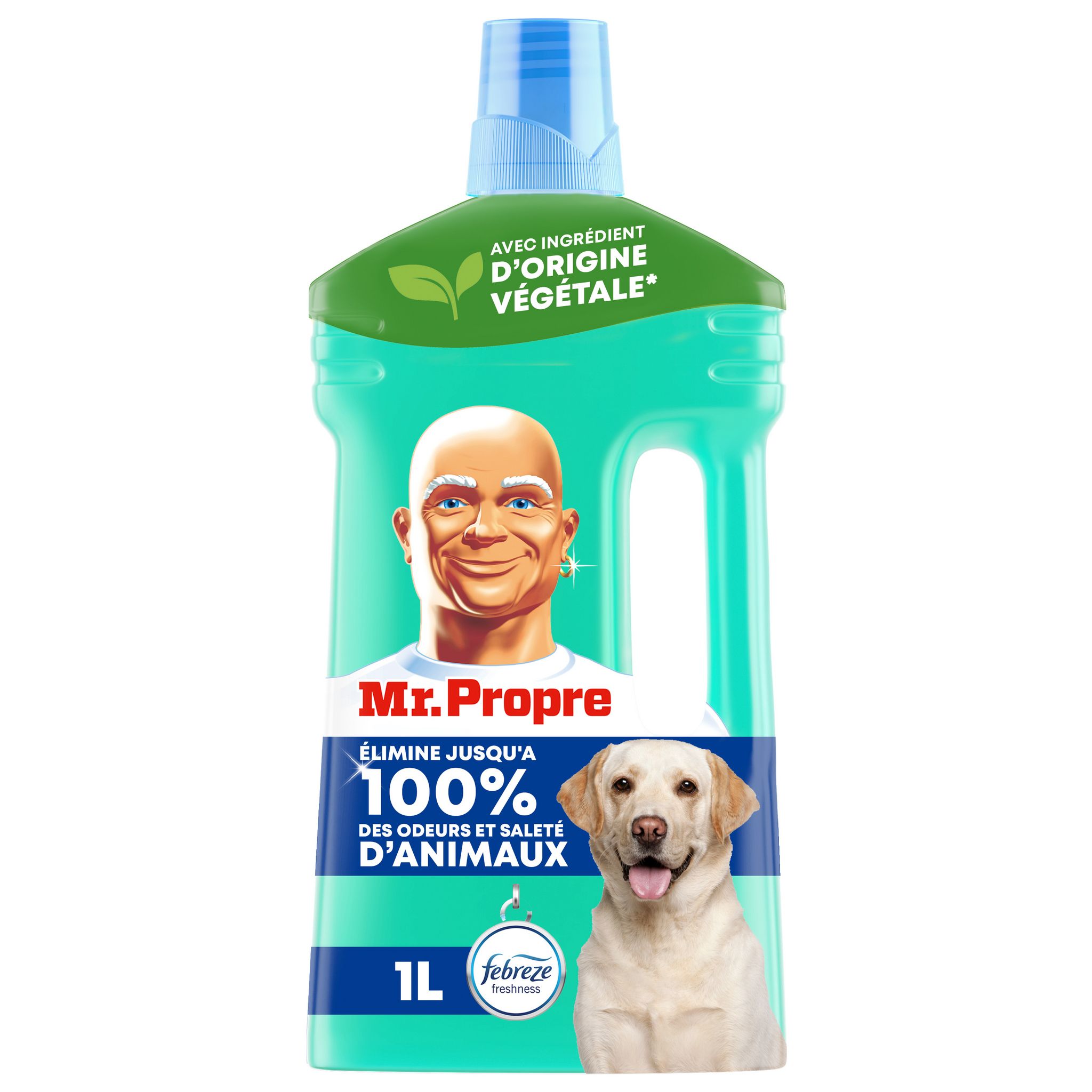 MR.PROPRE Nettoyant liquide multi-surfaces fraîcheur anti odeur 1l pas ...