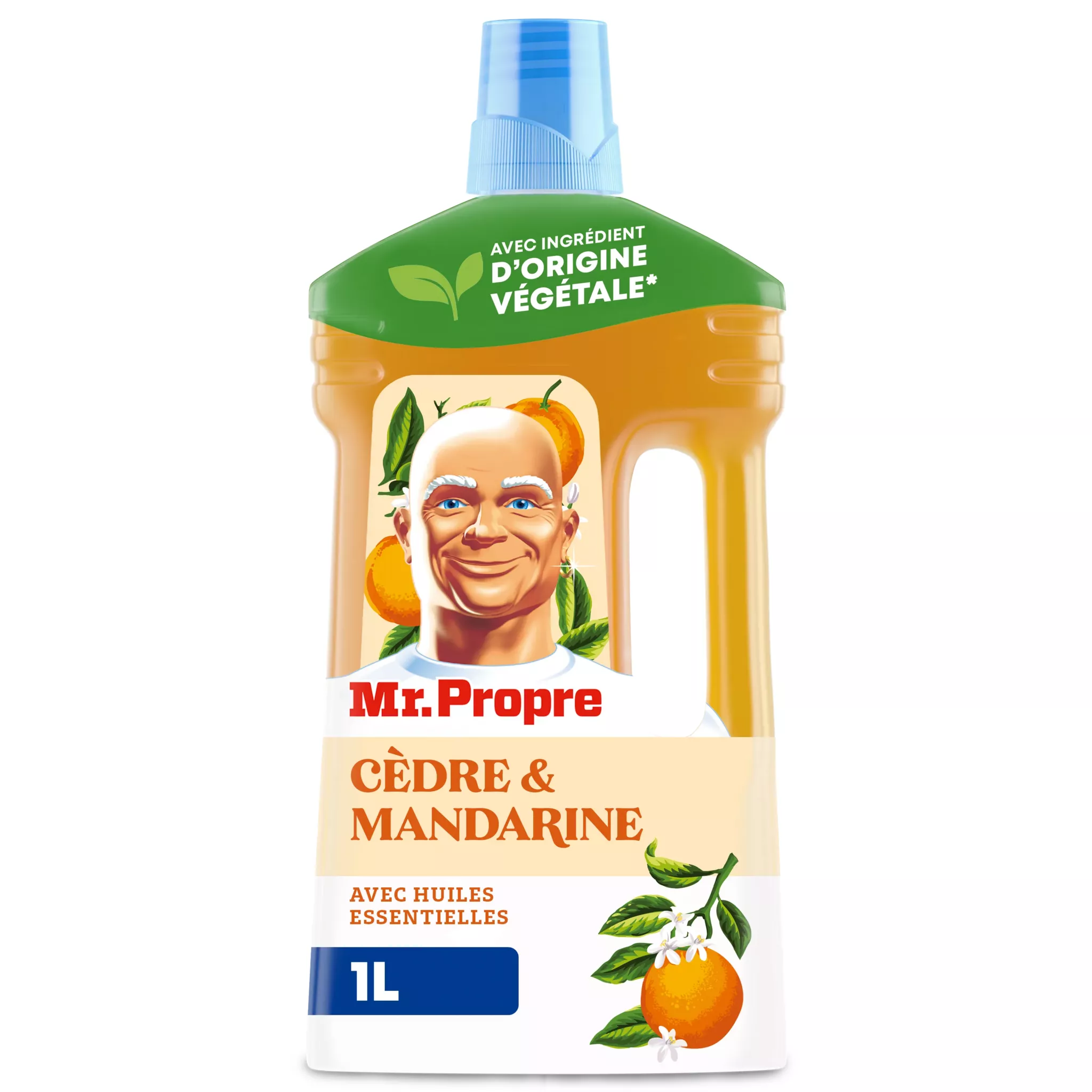 MR.PROPRE Nettoyant liquide multi-surfaces cèdre et mandarine 1l pas ...