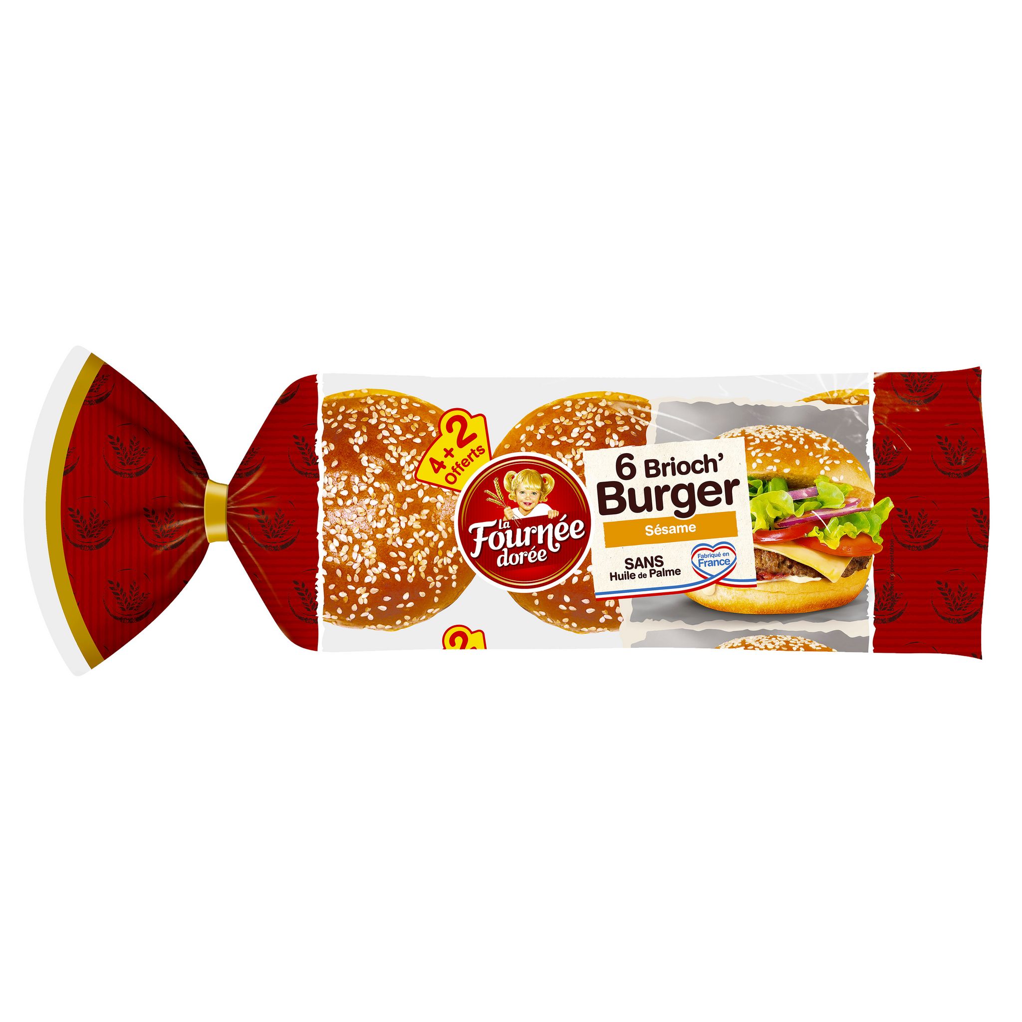Pain Burger La Fourne Dore