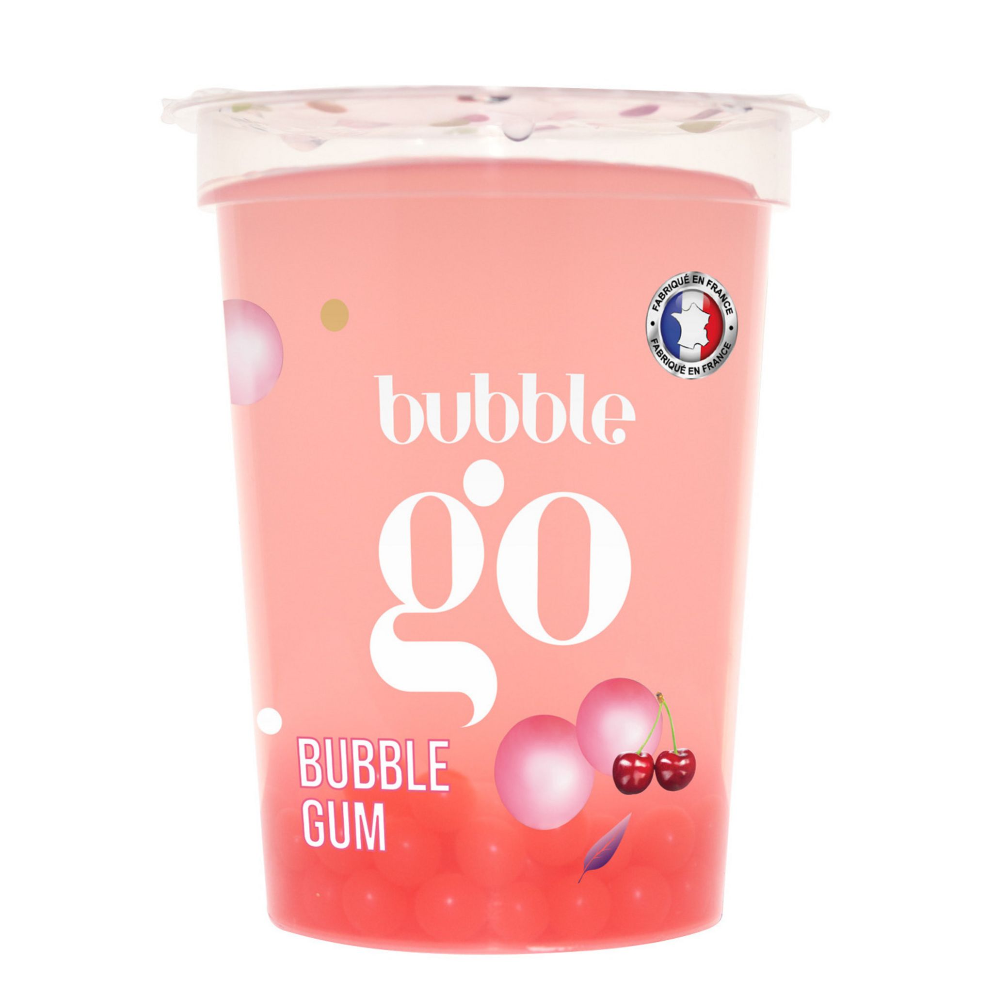 BUBBLE GO Bubble tea bubble gum 450ml pas cher - Auchan.fr