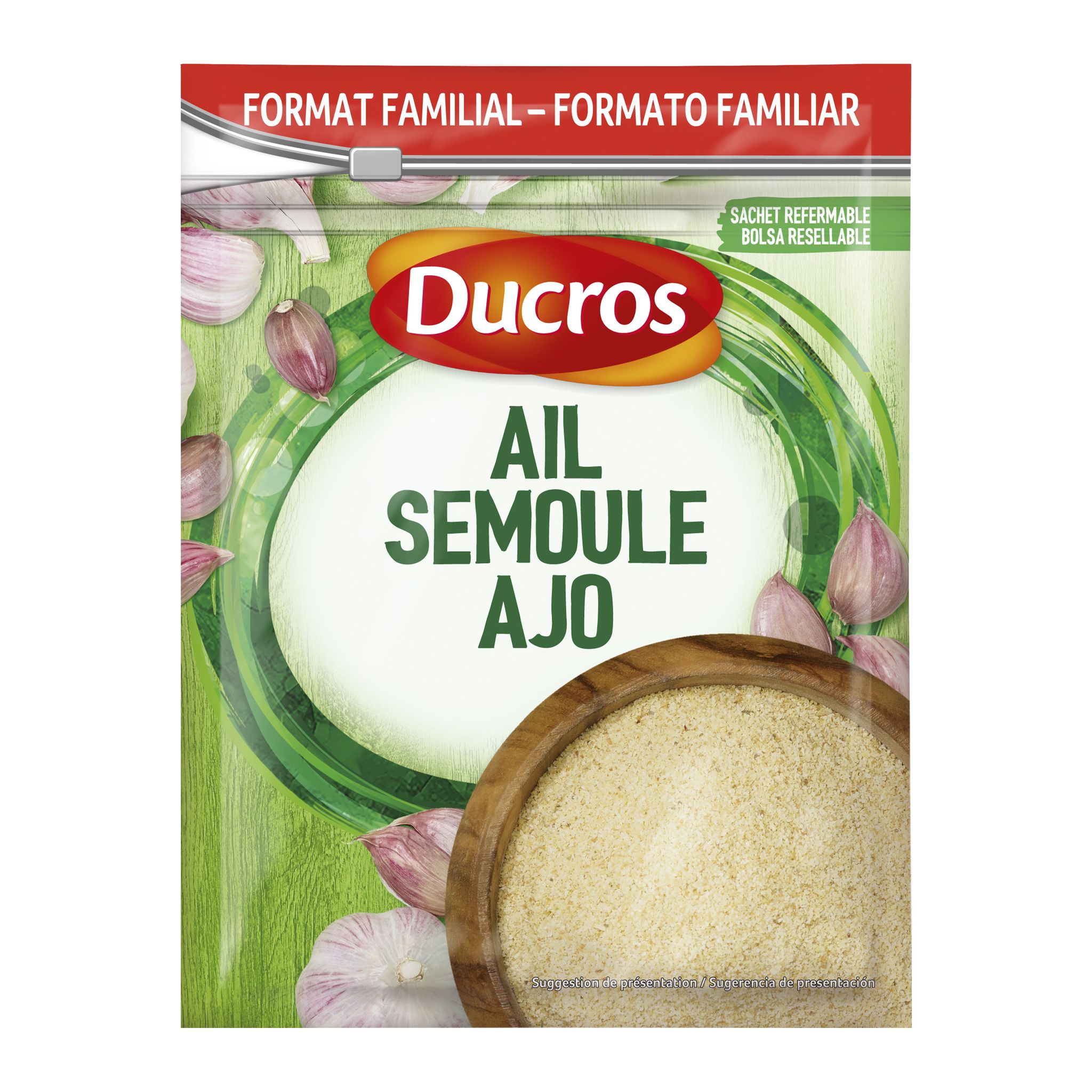 DUCROS Ail semoule Ajo sachet refermable 80g pas cher - Auchan.fr