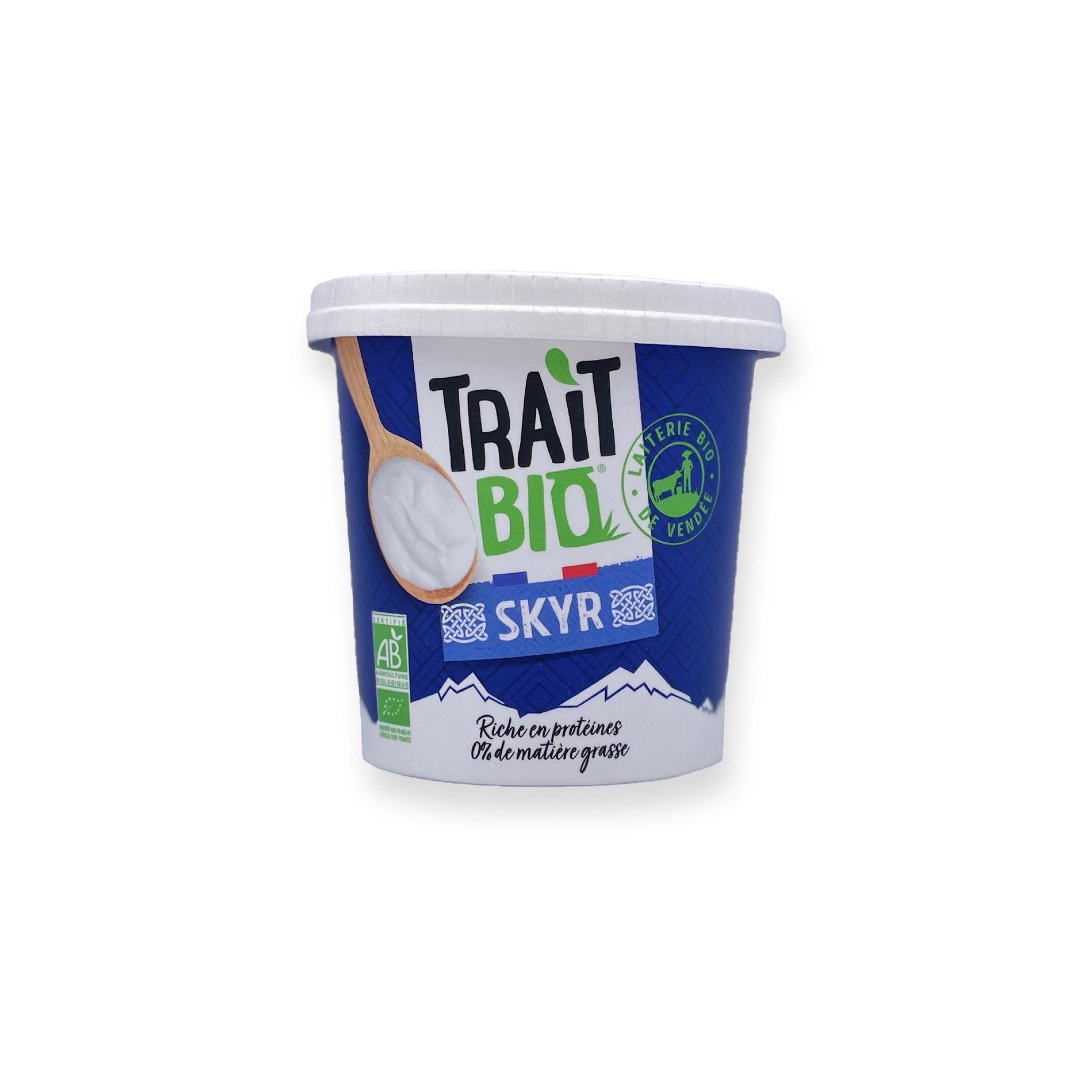TRAIT BIO Skyr nature 400g pas cher - Auchan.fr