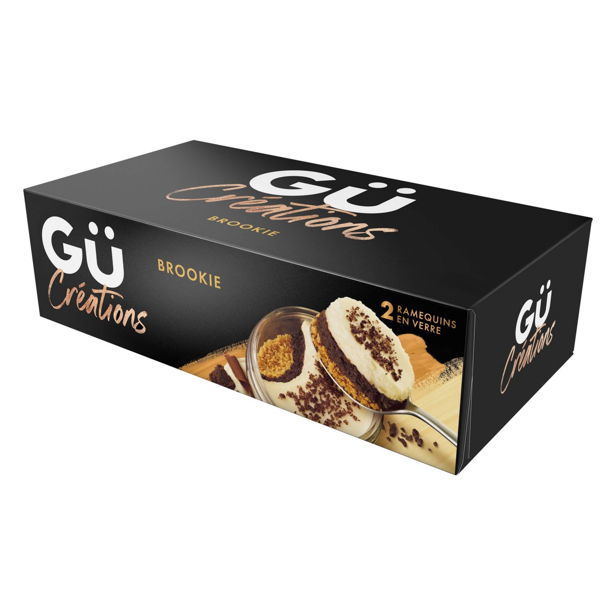 GU Brookie 2x80g pas cher - Auchan.fr