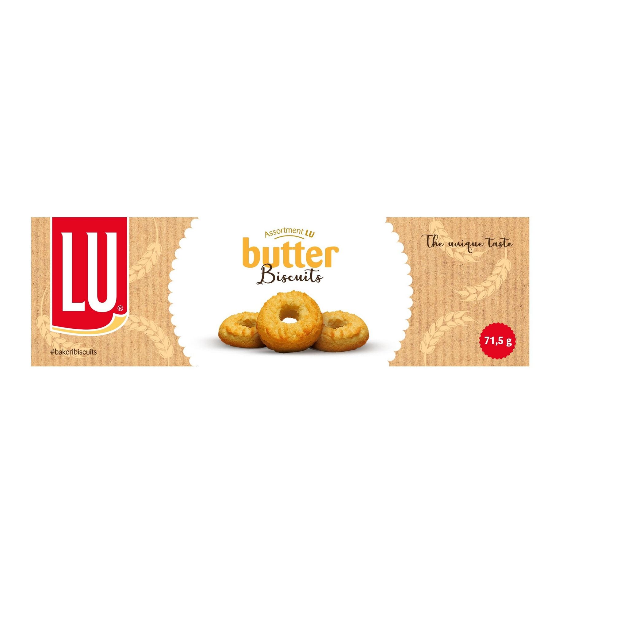 LU Biscuits Butter 71.5g pas cher - Auchan.fr