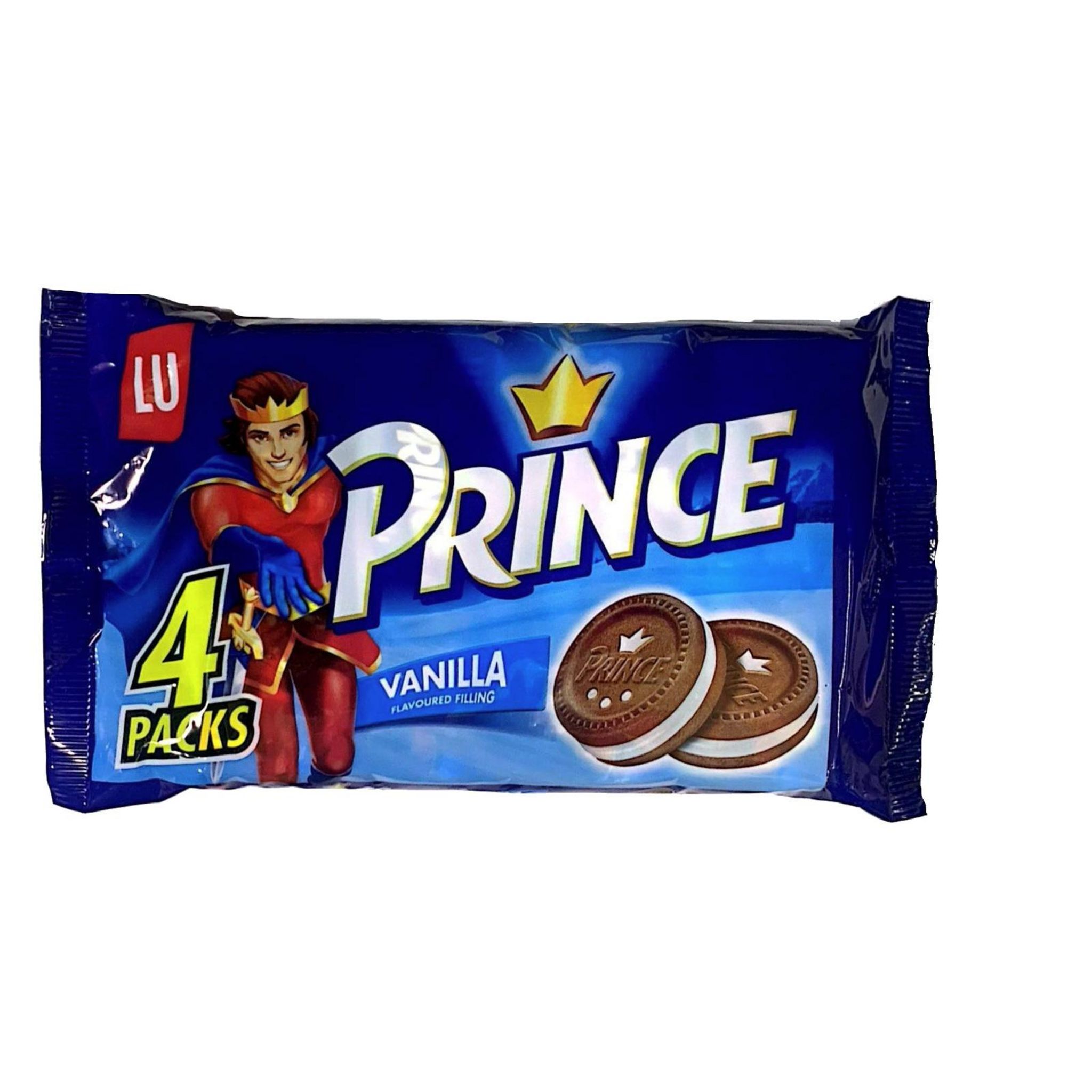 LU Prince biscuits fourrés à la vanille 240g pas cher - Auchan.fr