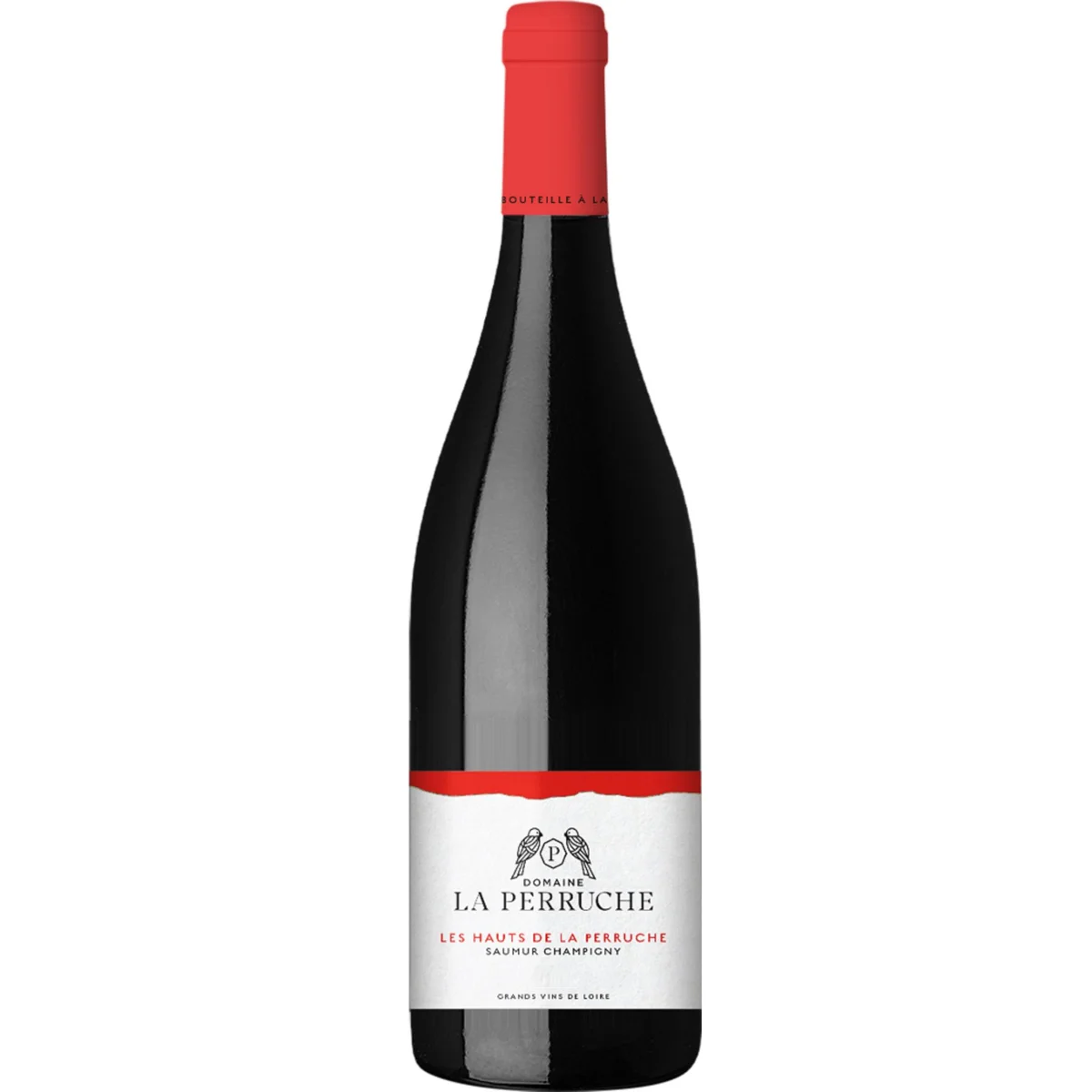 Vin rouge AOP Saumur Champigny Domaine de la Perruche 75cl pas cher ...