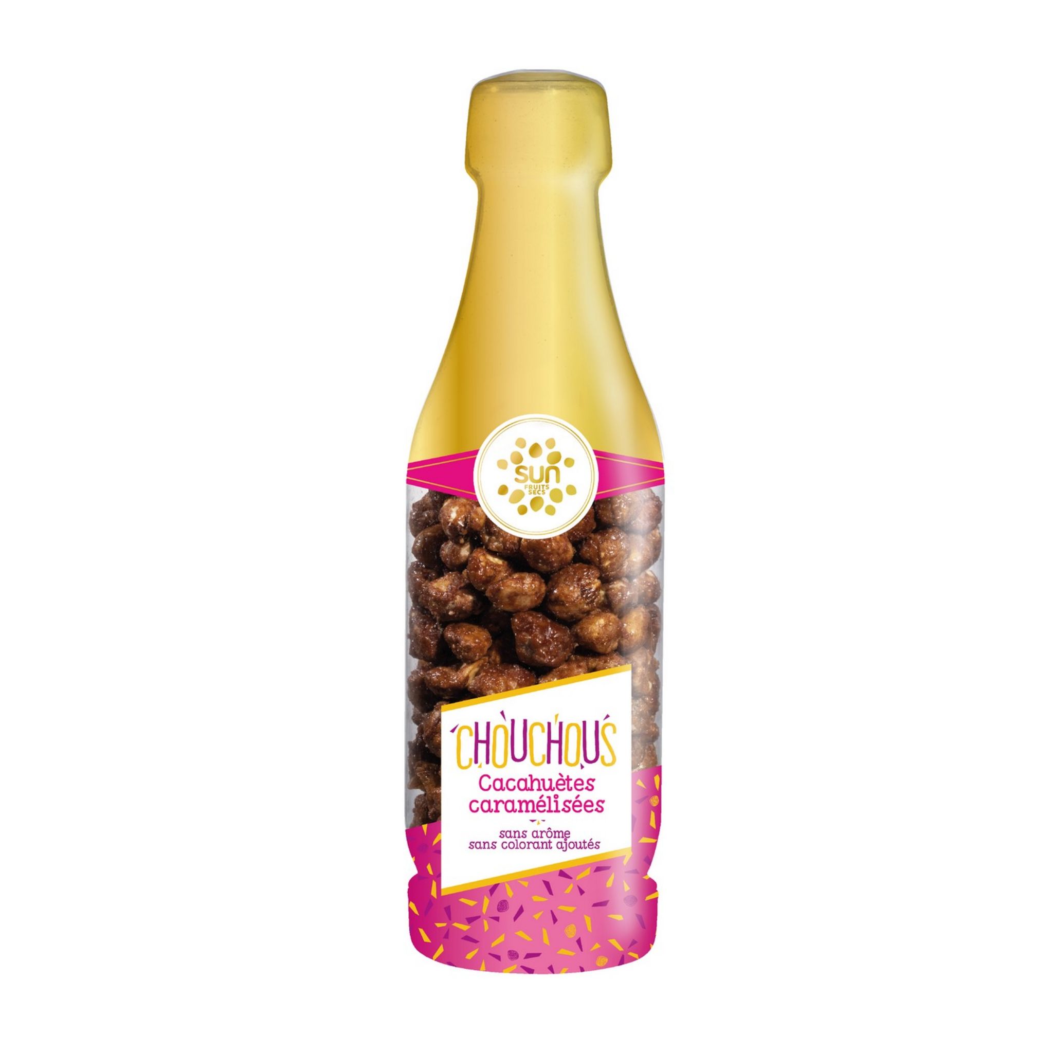 SUN Chouchous Party Cacahuètes caramélisées 220g pas cher - Auchan.fr