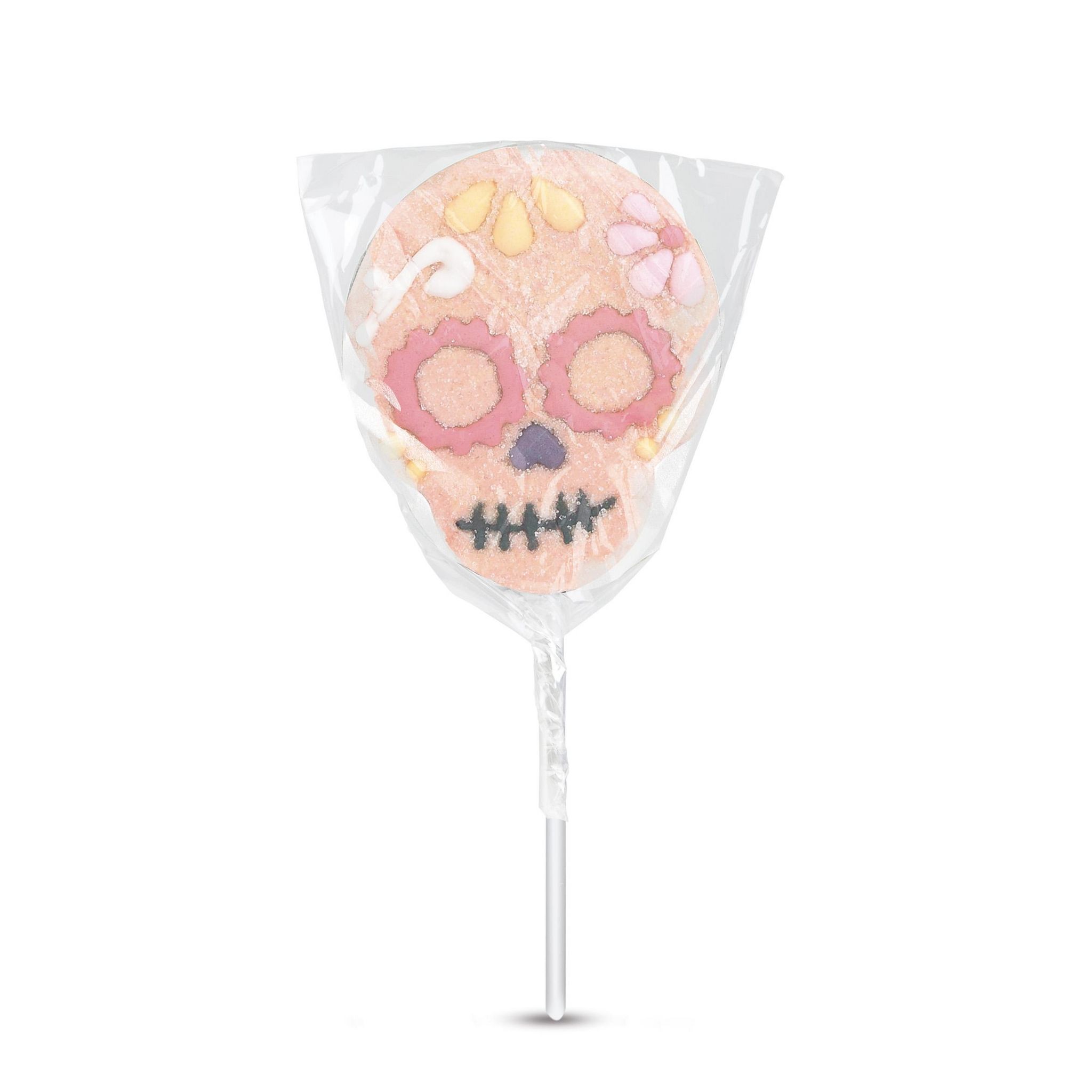 Sucette Fiesta Mallow pop 35g pas cher - Auchan.fr