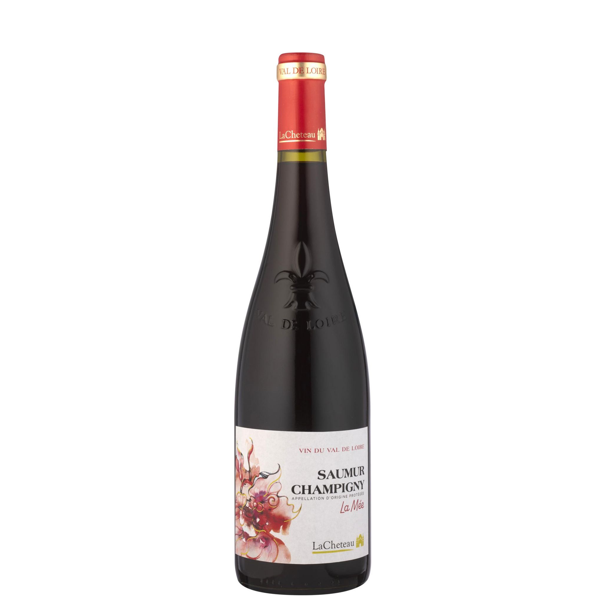 Vin rouge AOP Saumur Champigny LaCheteau 75cl pas cher - Auchan.fr