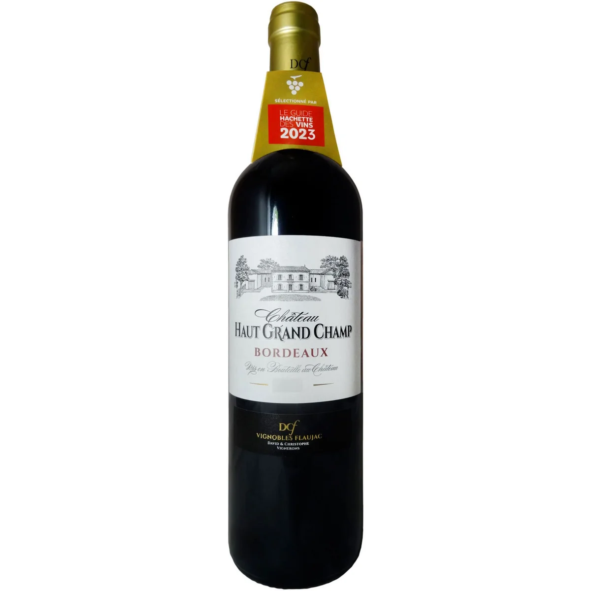 AOP Bordeaux Château Haut Grand Champ rouge 75cl pas cher - Auchan.fr