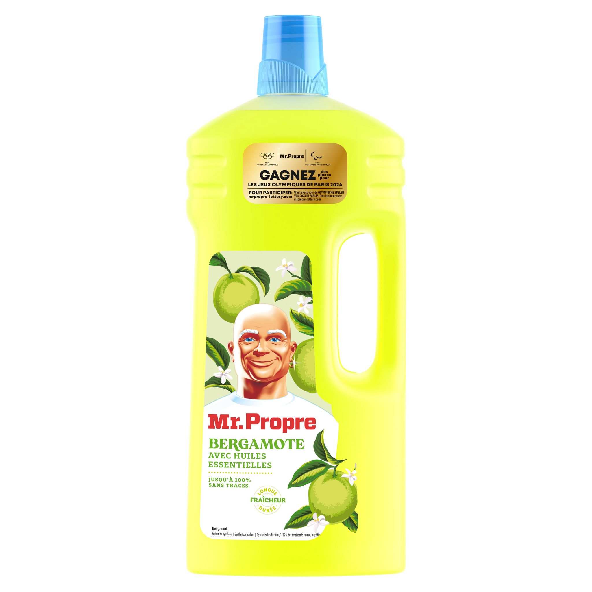 MR.PROPRE Nettoyant liquide dilué bergamote avec huiles essentielles 1 ...