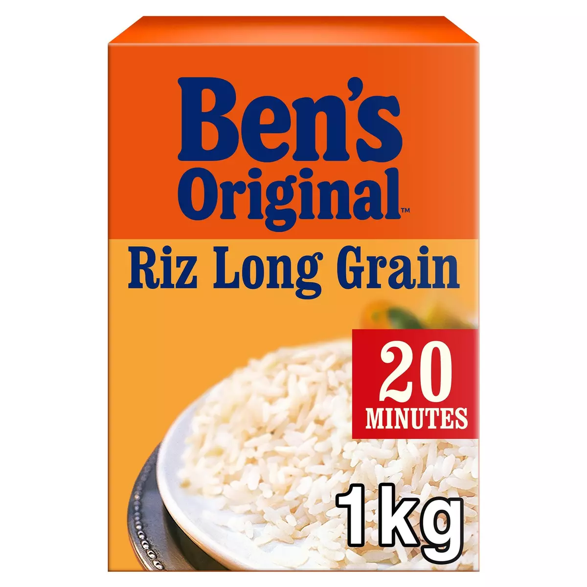 BEN'S ORIGINAL Riz long grain 1kg pas cher - Auchan.fr BEN'S ORIGINAL Riz long grain 1kg pas cher - Auchan.fr