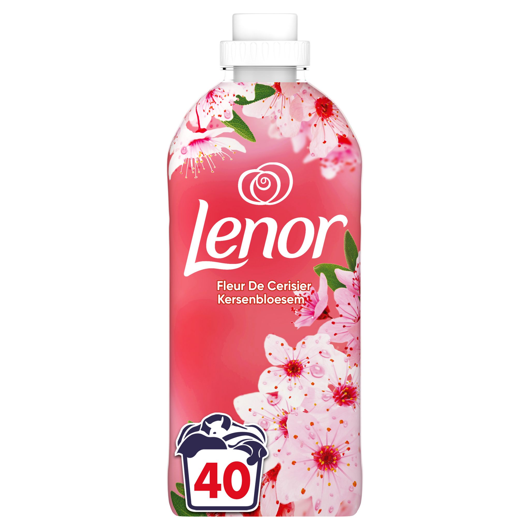 LENOR Adoucissant liquide fleur de cerisier 40 lavages 840ml pas cher ...