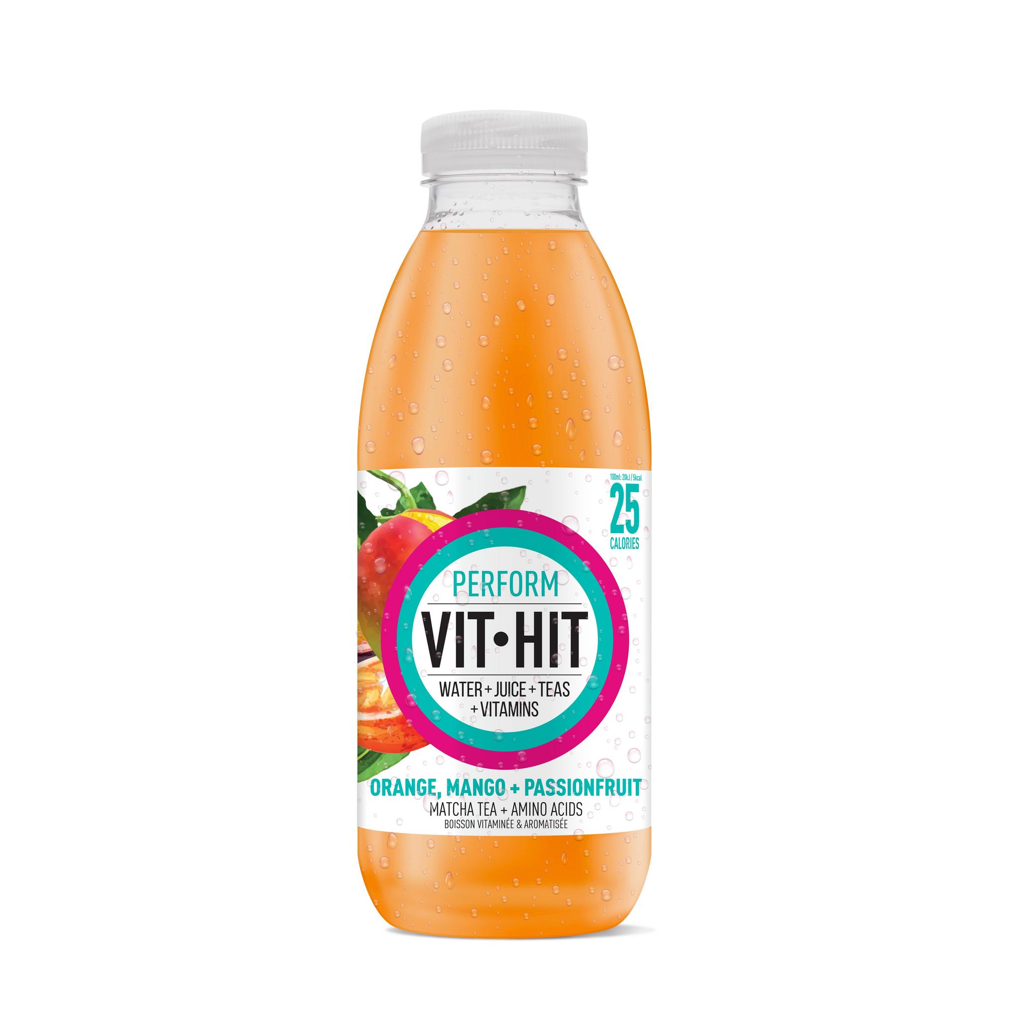 PERFORM Vit Hit Boisson mangue et passion 50cl pas cher - Auchan.fr