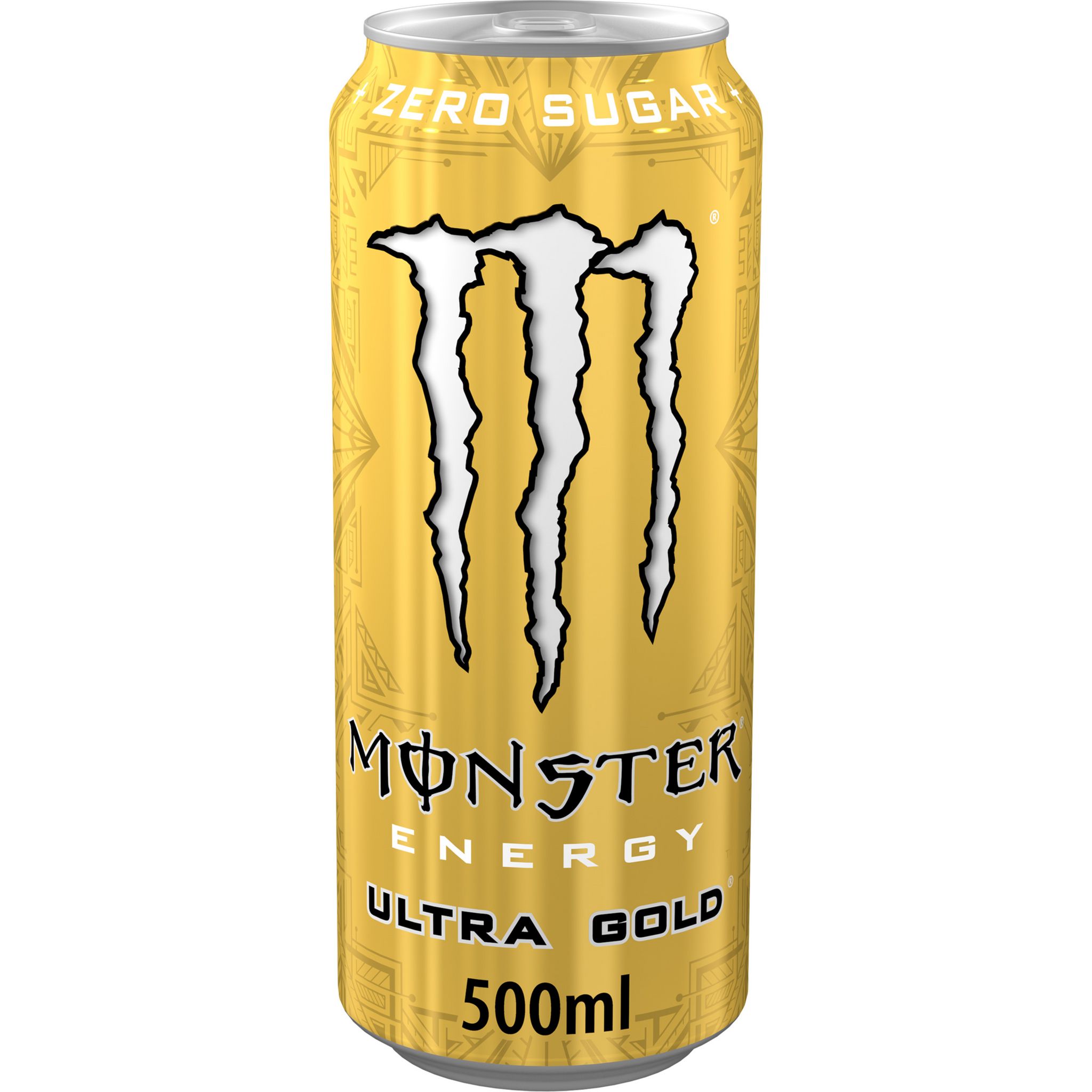 MONSTER Boisson énergisante Ultra Gold zéro sucre boîte 50cl pas cher ...