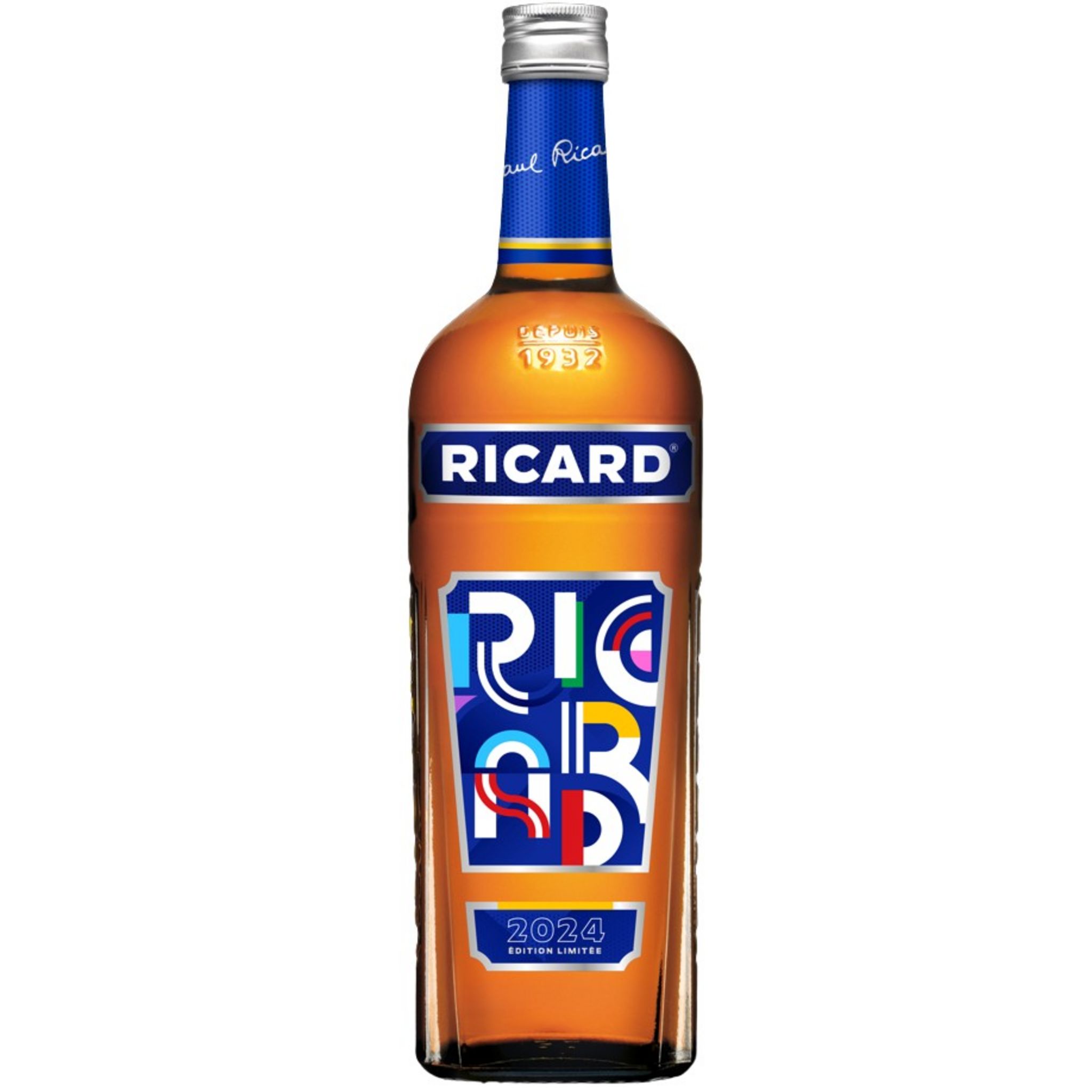 RICARD Pastis de Marseille 45% 1l pas cher - Auchan.fr