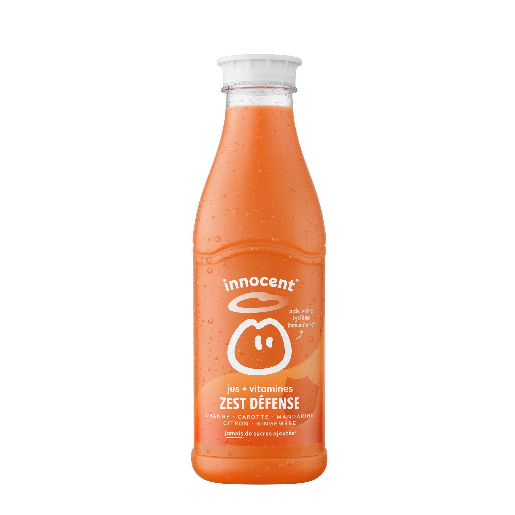 INNOCENT Jus zest défense orange carotte mandarine citron gingembre ...