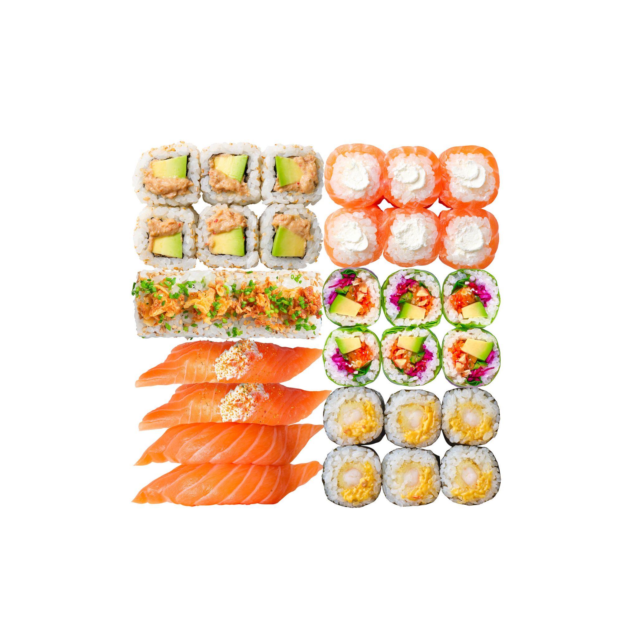 SUSHI SHOP Box Football 655g pas cher - Auchan.fr