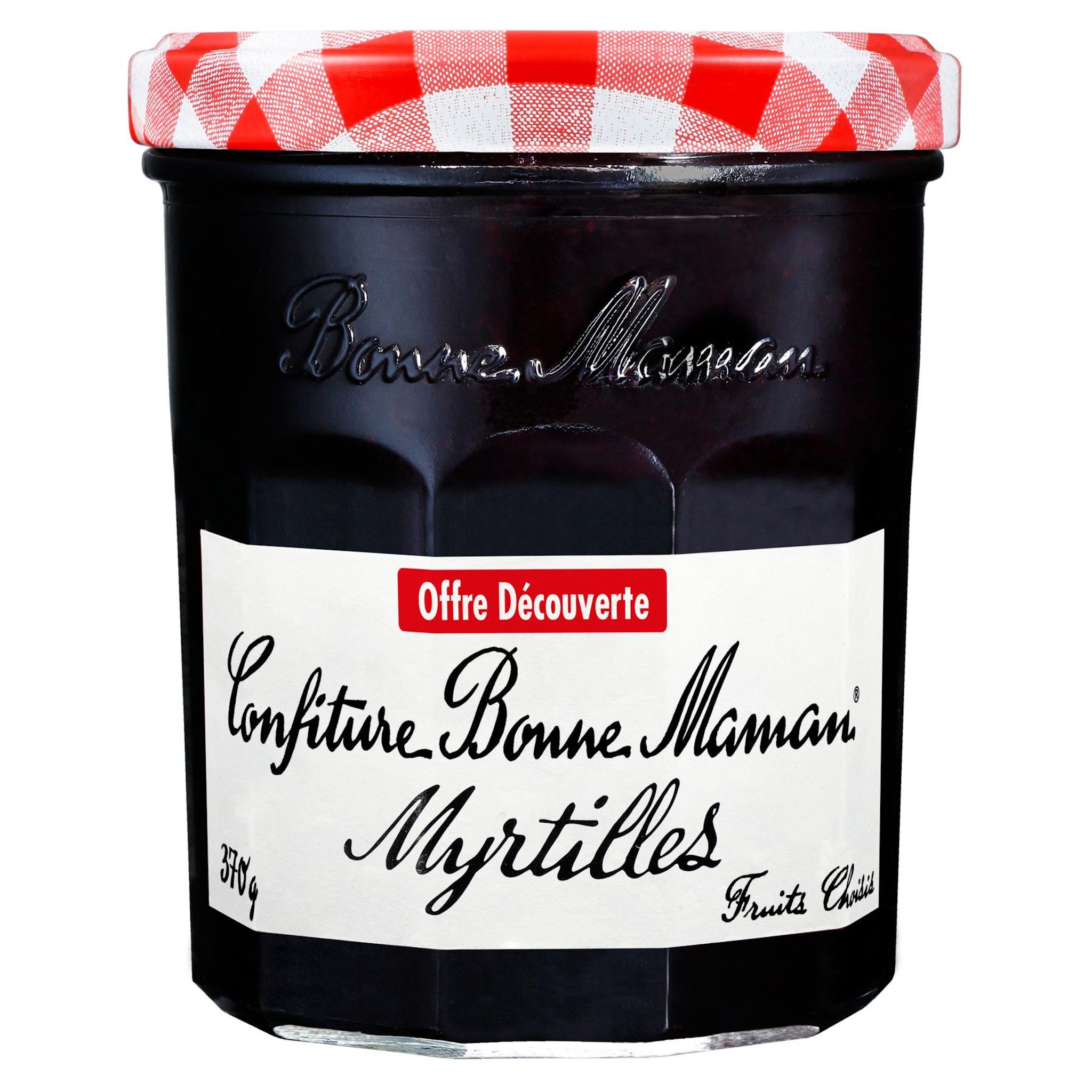 BONNE MAMAN Confiture de myrtilles 370g pas cher - Auchan.fr