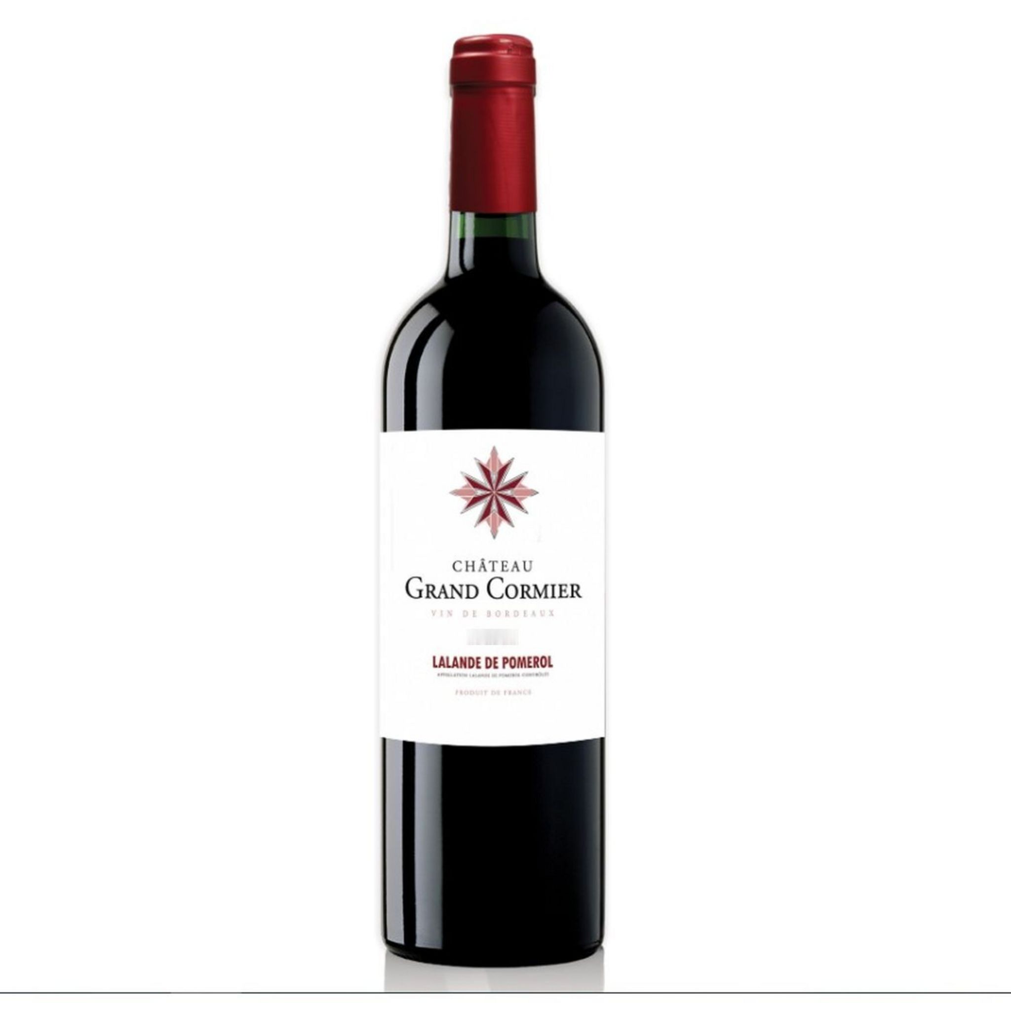 AOP Lalande de Pomerol Château Grand Cormier rouge 75cl pas cher ...