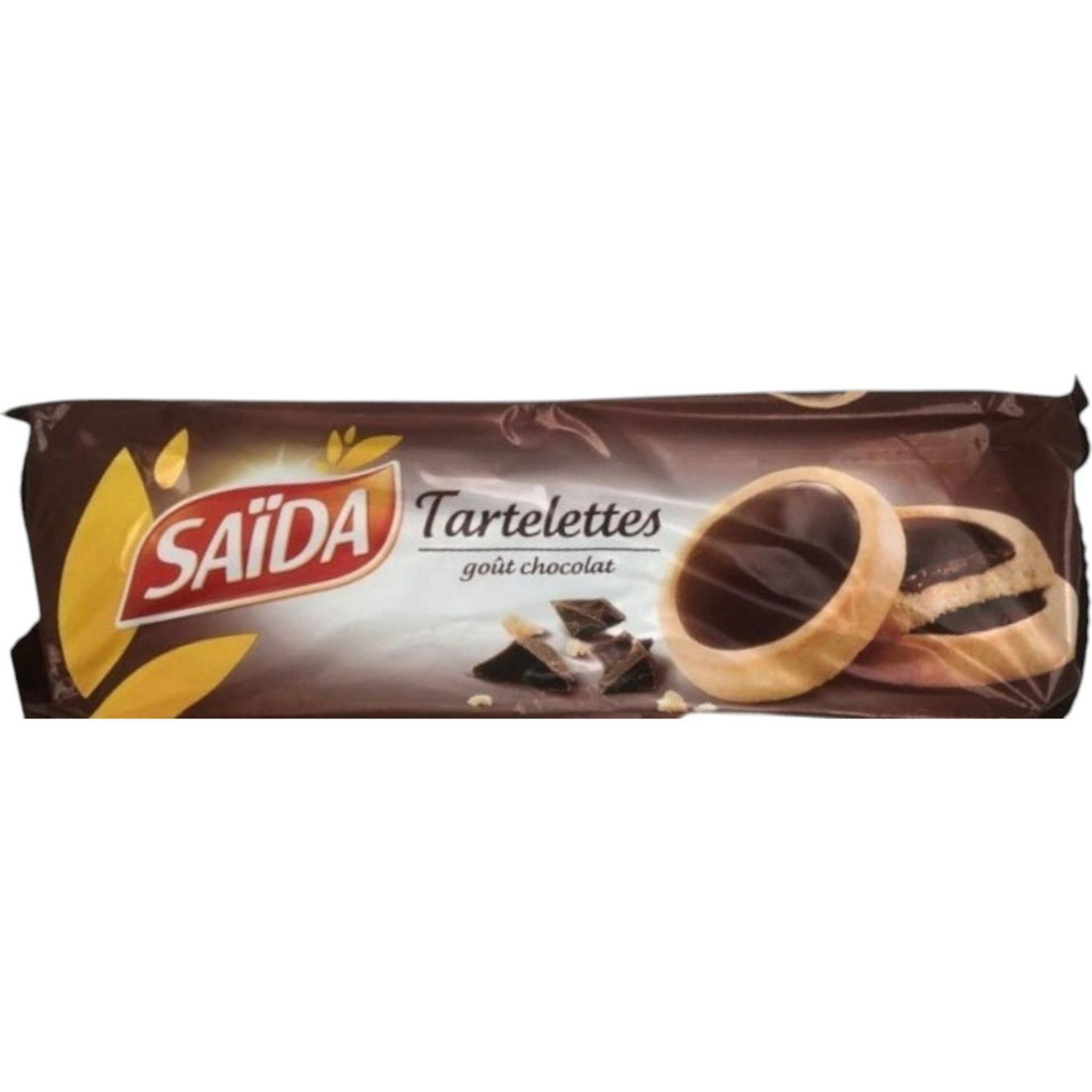 SAÏDA Tartelettes aux chocolat 120g pas cher - Auchan.fr