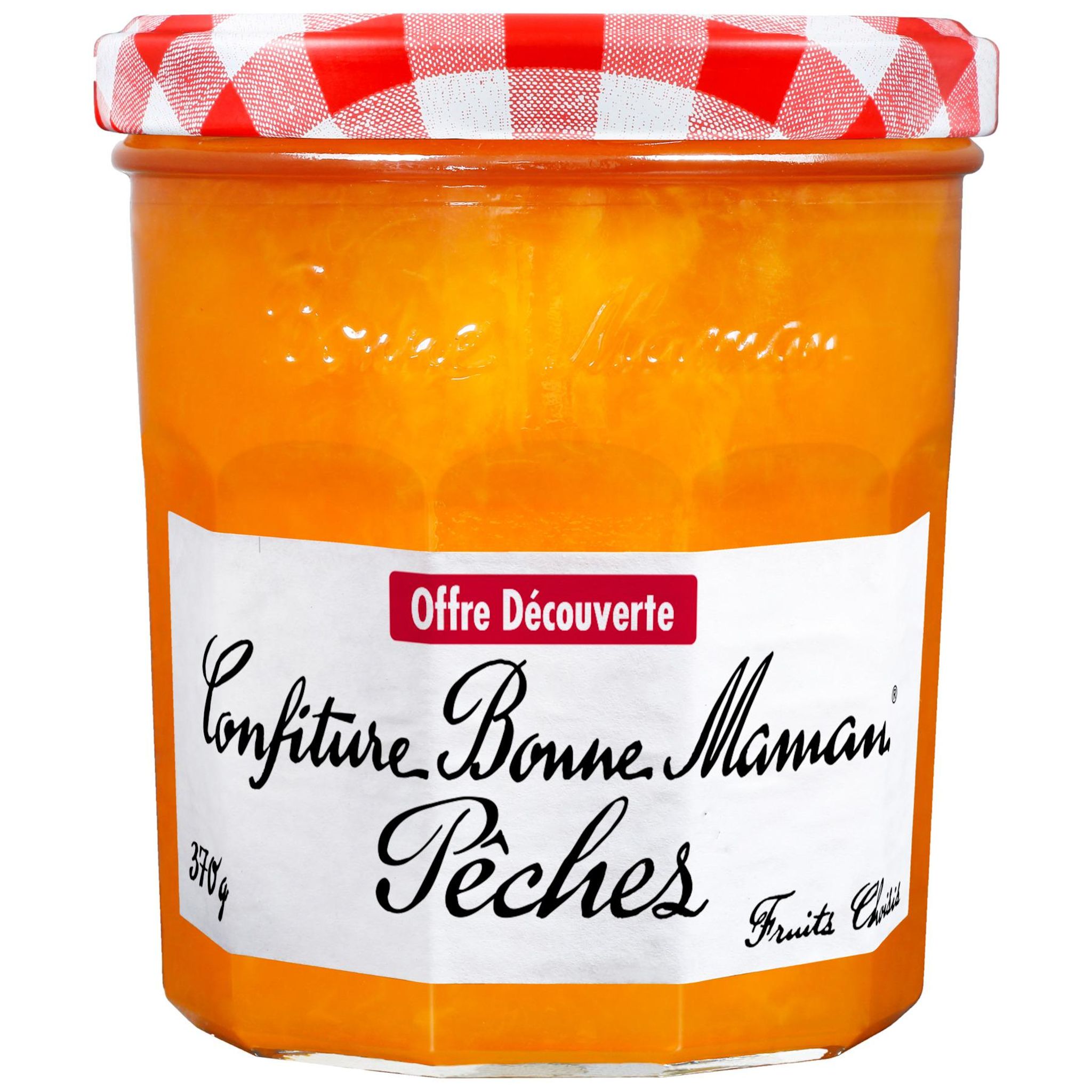 BONNE MAMAN Confiture de pêche 370g pas cher - Auchan.fr