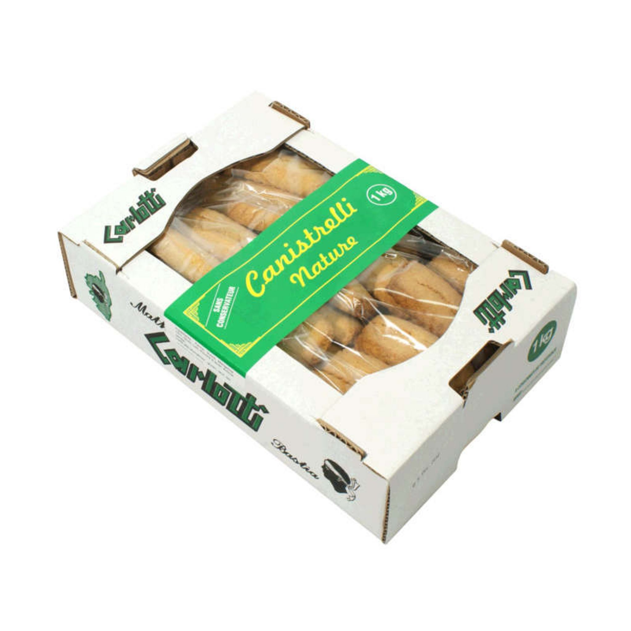 CARLOTTI Biscuits Corse Canistrelli nature 1kg pas cher - Auchan.fr