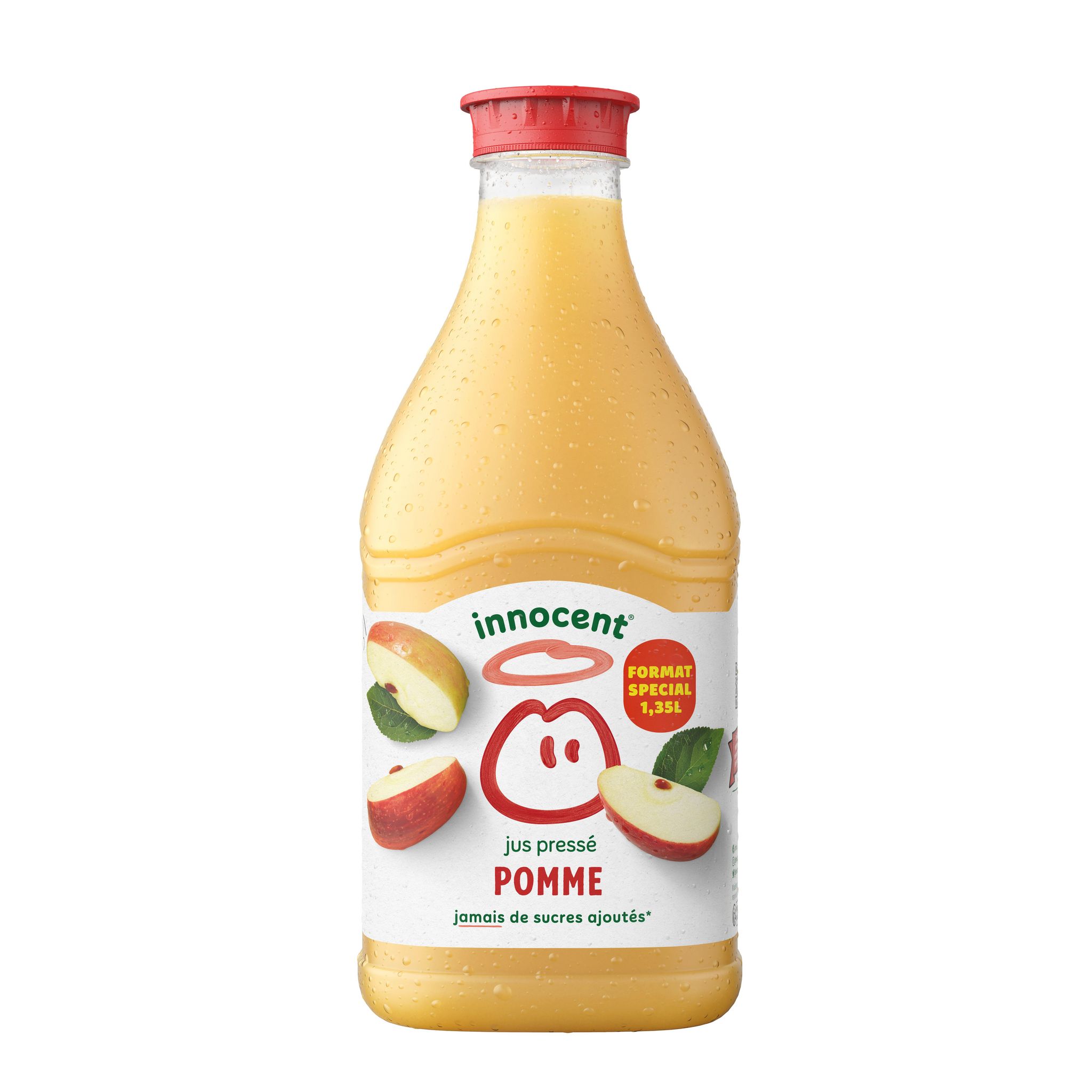 INNOCENT Jus de 12 pommes pressées 1.35l pas cher - Auchan.fr