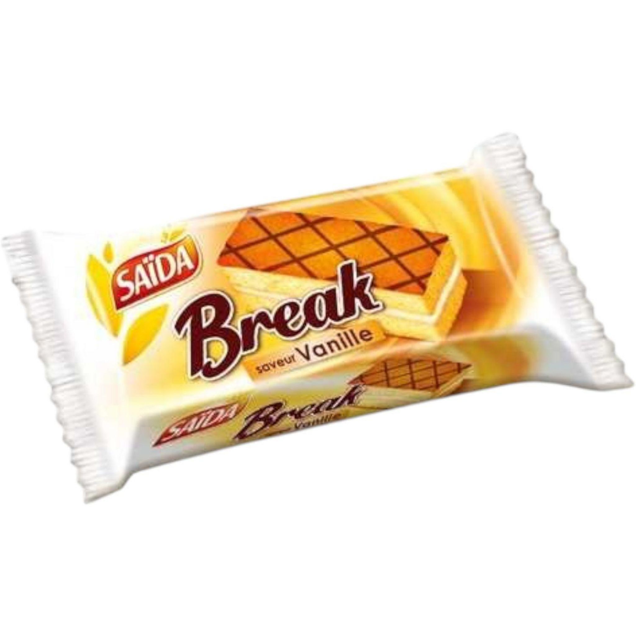 SAÏDA Gâteaux Break classic goût vanille 140g pas cher - Auchan.fr